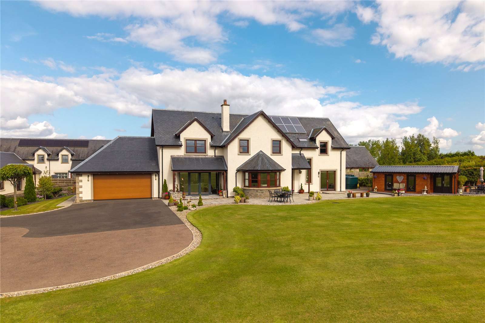 Bonnie Brae, 5 East Nether Blelock, Bankfoot, Perth, PH1 4EE | Property ...