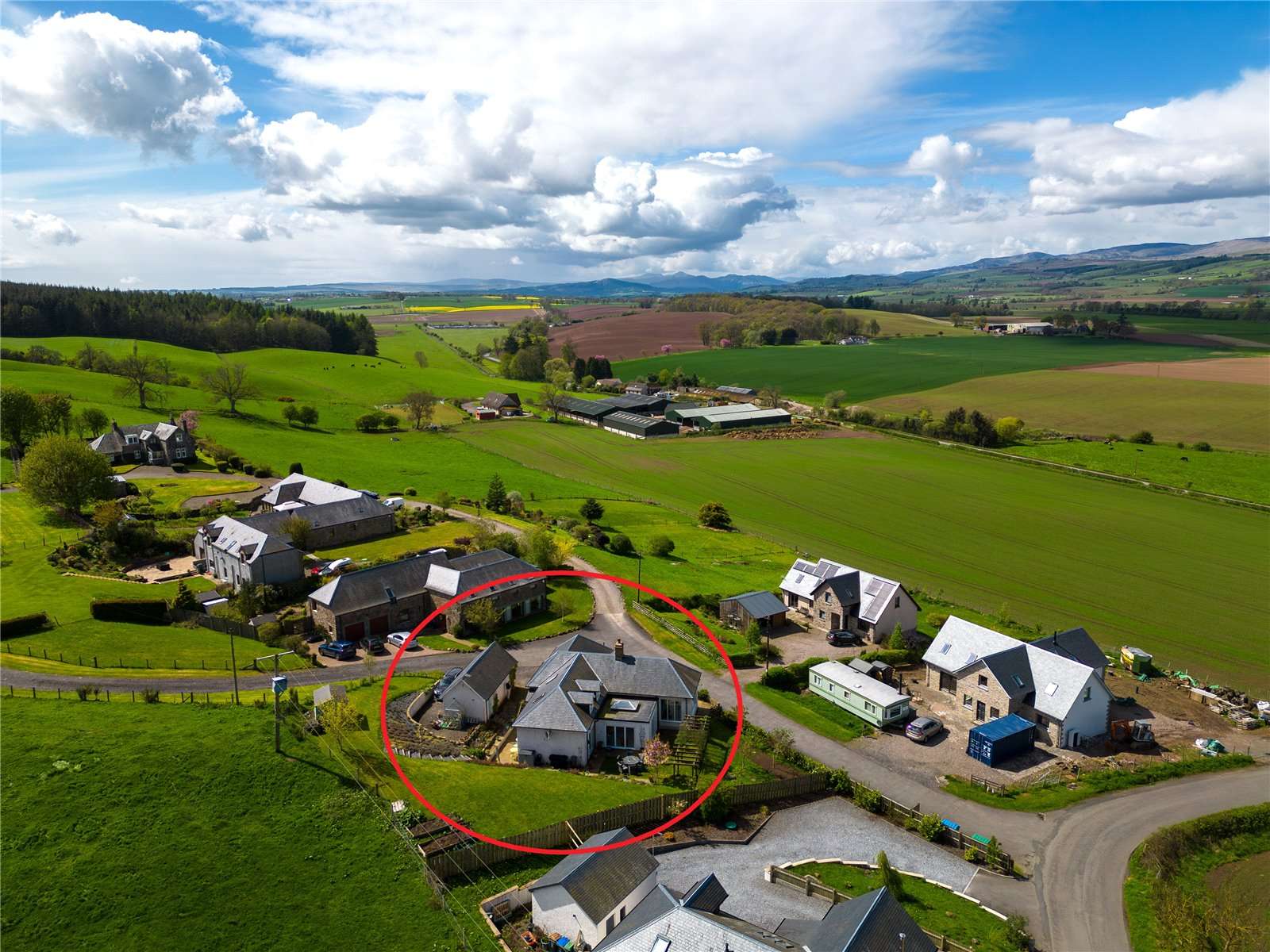 Ross Farm Cottage, Madderty, Crieff, Perthshire, PH7 3PQ | Property for ...