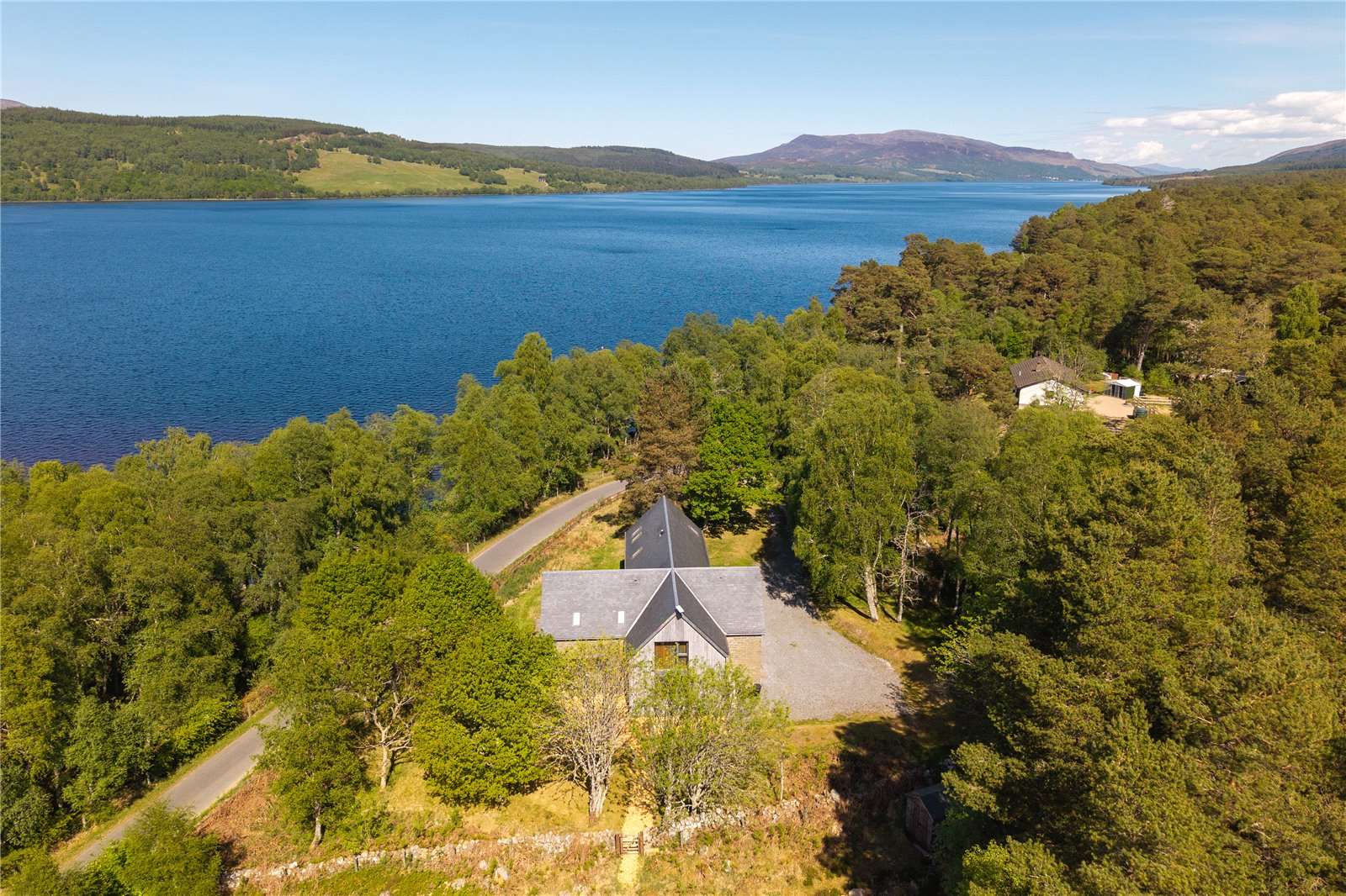 Comraich House, Rannoch, Pitlochry, Perthshire, PH17 2QJ | Property for ...