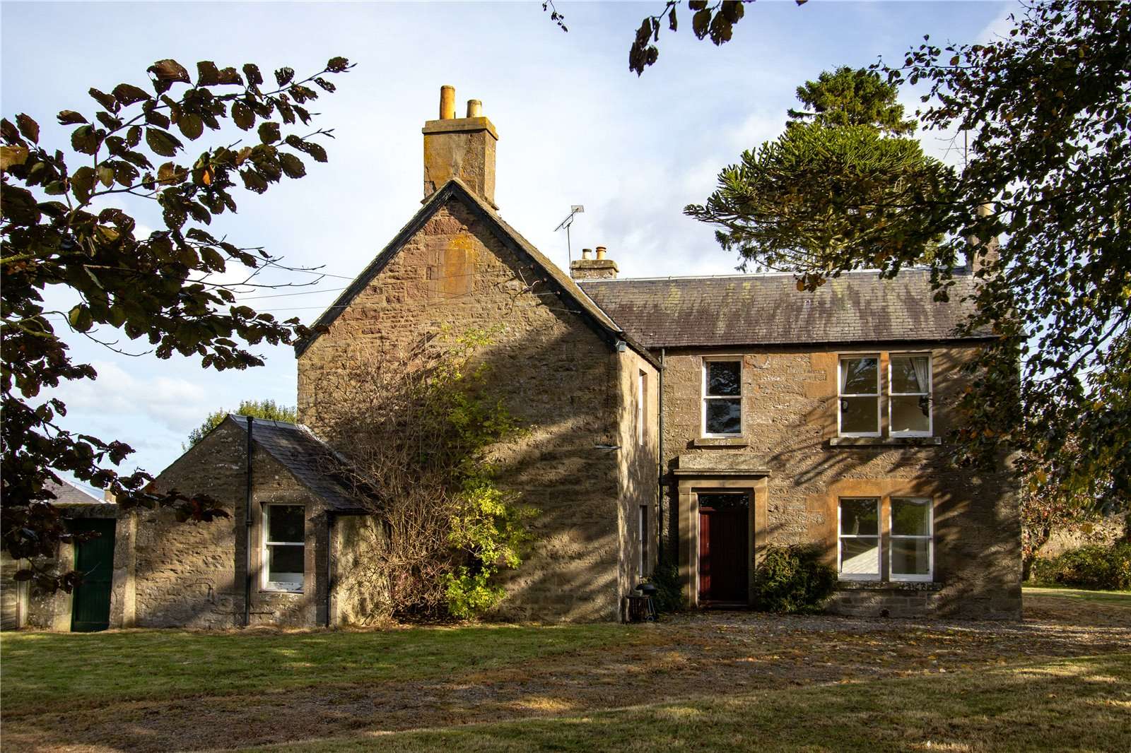 Upper Ballunie Farmhouse, Kettins, Perthshire, PH13 9JS | Property for ...