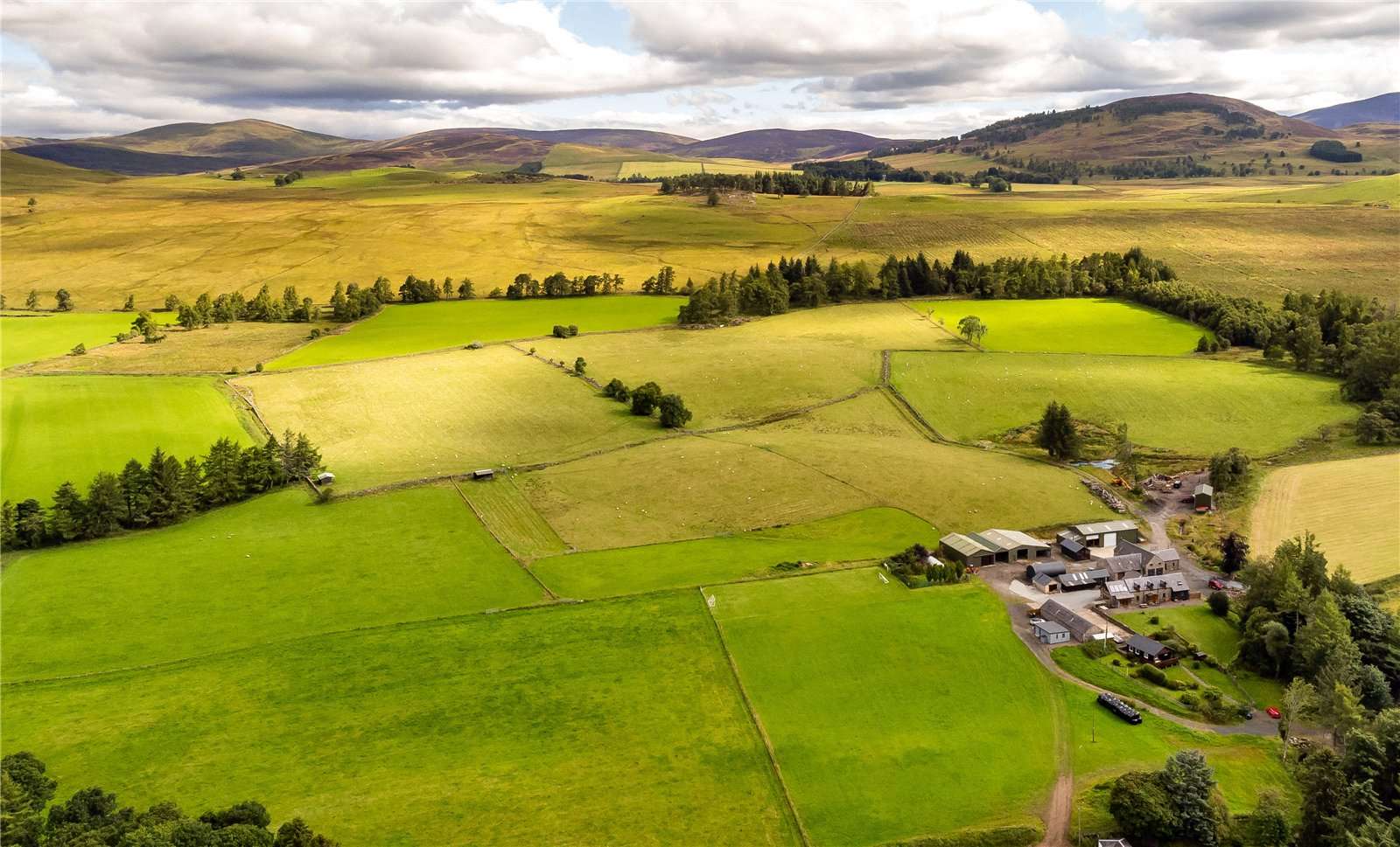 Boreland Farm, Kirkmichael, Blairgowrie, Perth and Kinross, PH10 7NR ...