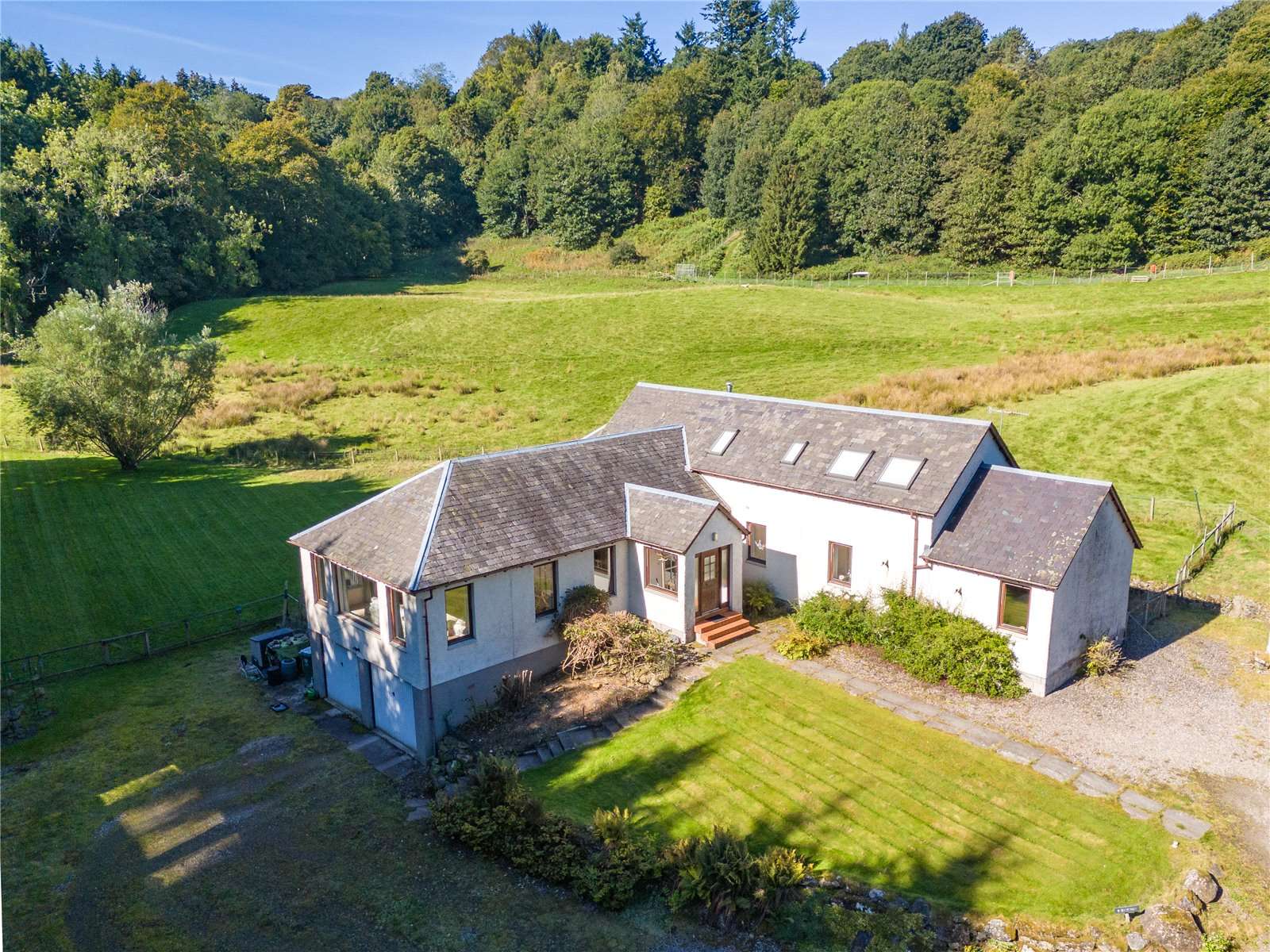 Greenfields, Cloichfoldich, Strathtay, Pitlochry, PH9 0LU | Property ...