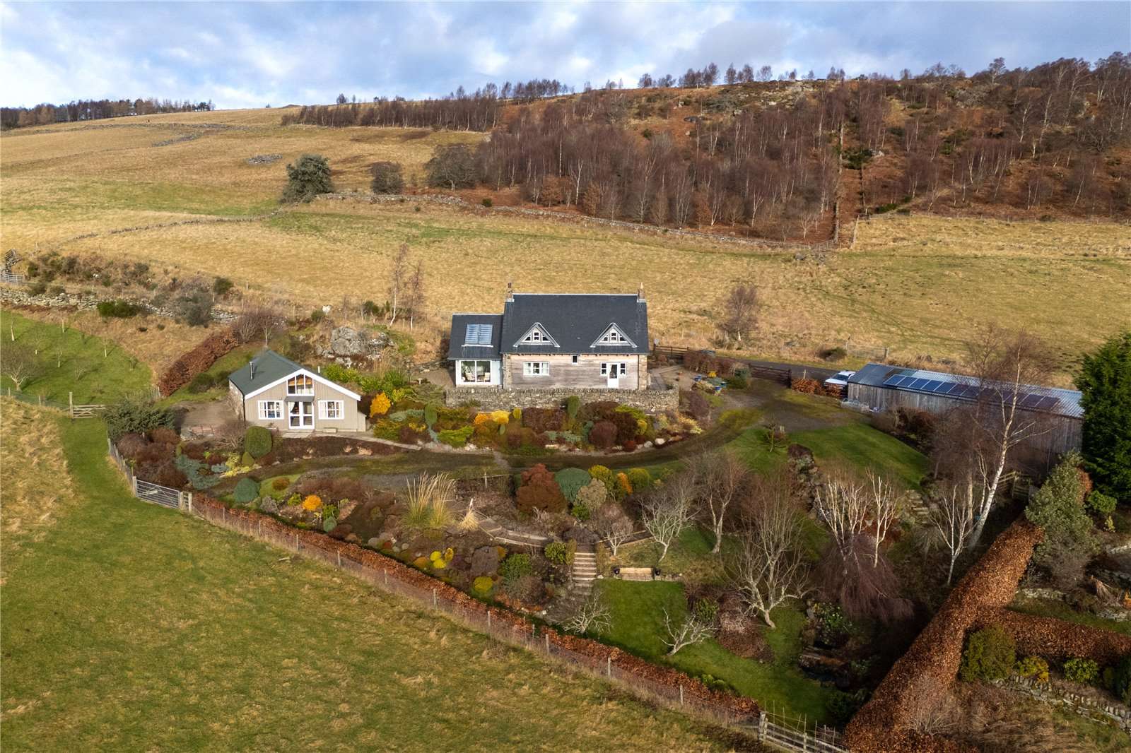 The Smithy, Tombane, Dunkeld, Perth and Kinross, PH8 0BT | Property for ...