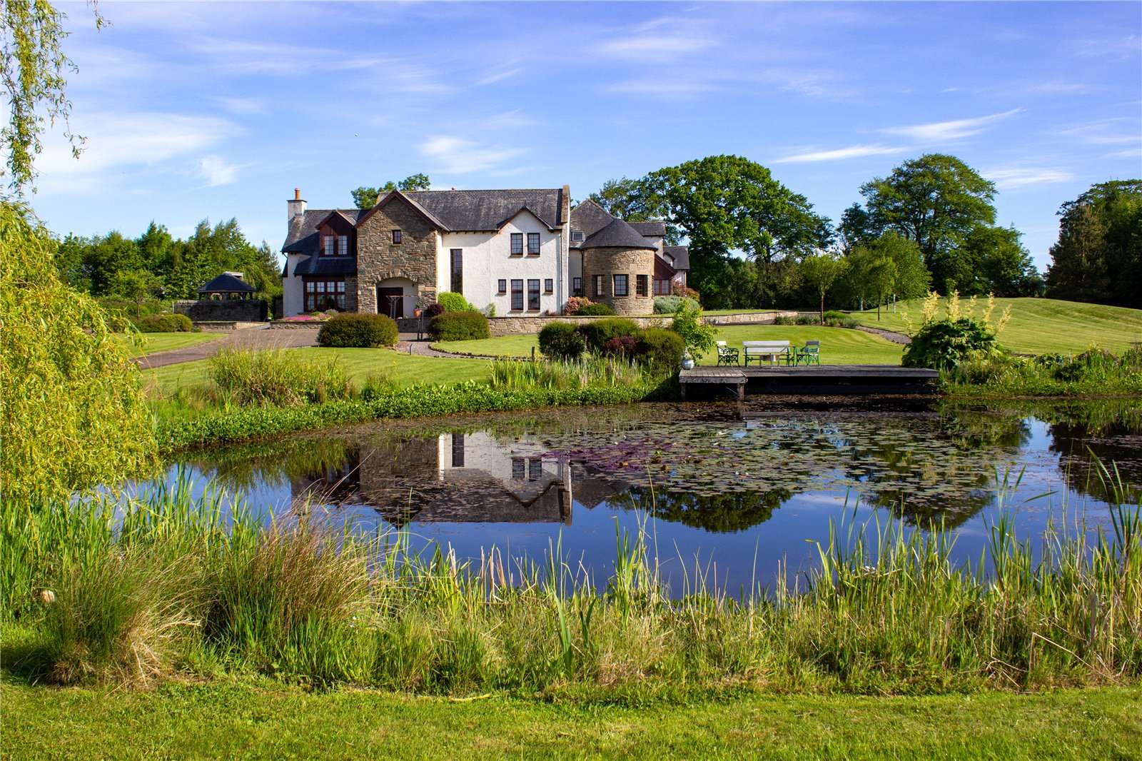 Woodville, Parkland Of Murroes, By Broughty Ferry, Angus, DD5 3PB ...