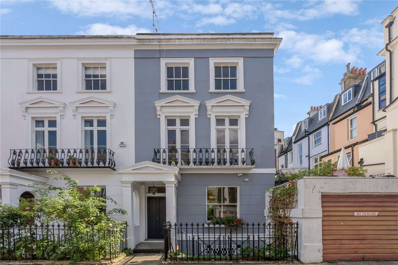 Chalcot Crescent, Primrose Hill, London, NW1 8YD | Property for sale ...