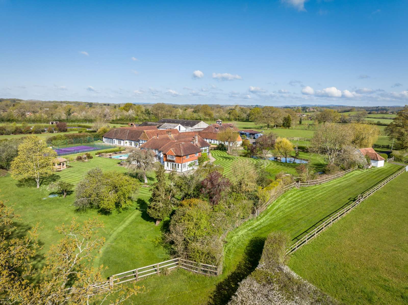 Farms for sale in Oakwood Hill, Surrey | Savills
