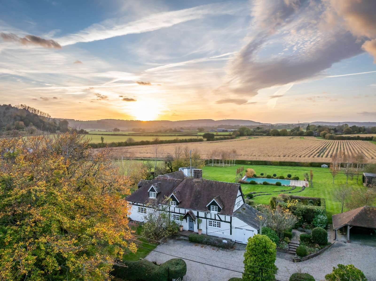 West Harting, Petersfield, West Sussex, GU31 5NT | Property for sale ...