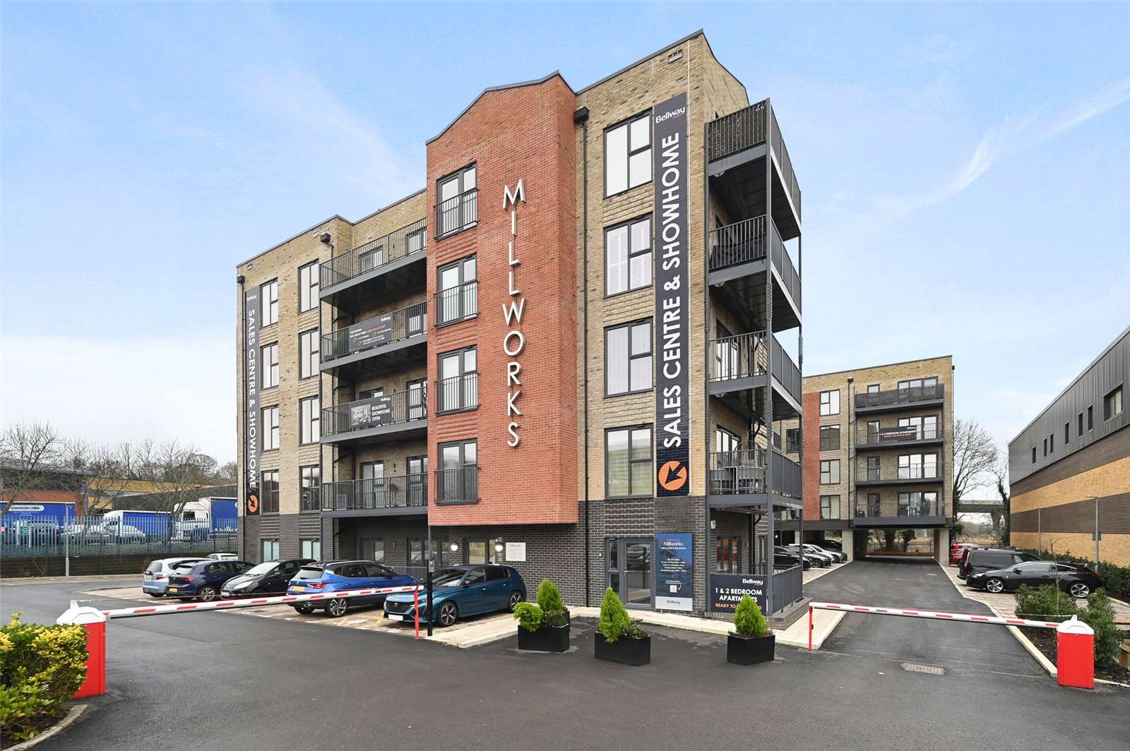 Millworks, Home Park Mill Link Road, Kings Langley, Hertfordshire, WD4 ...