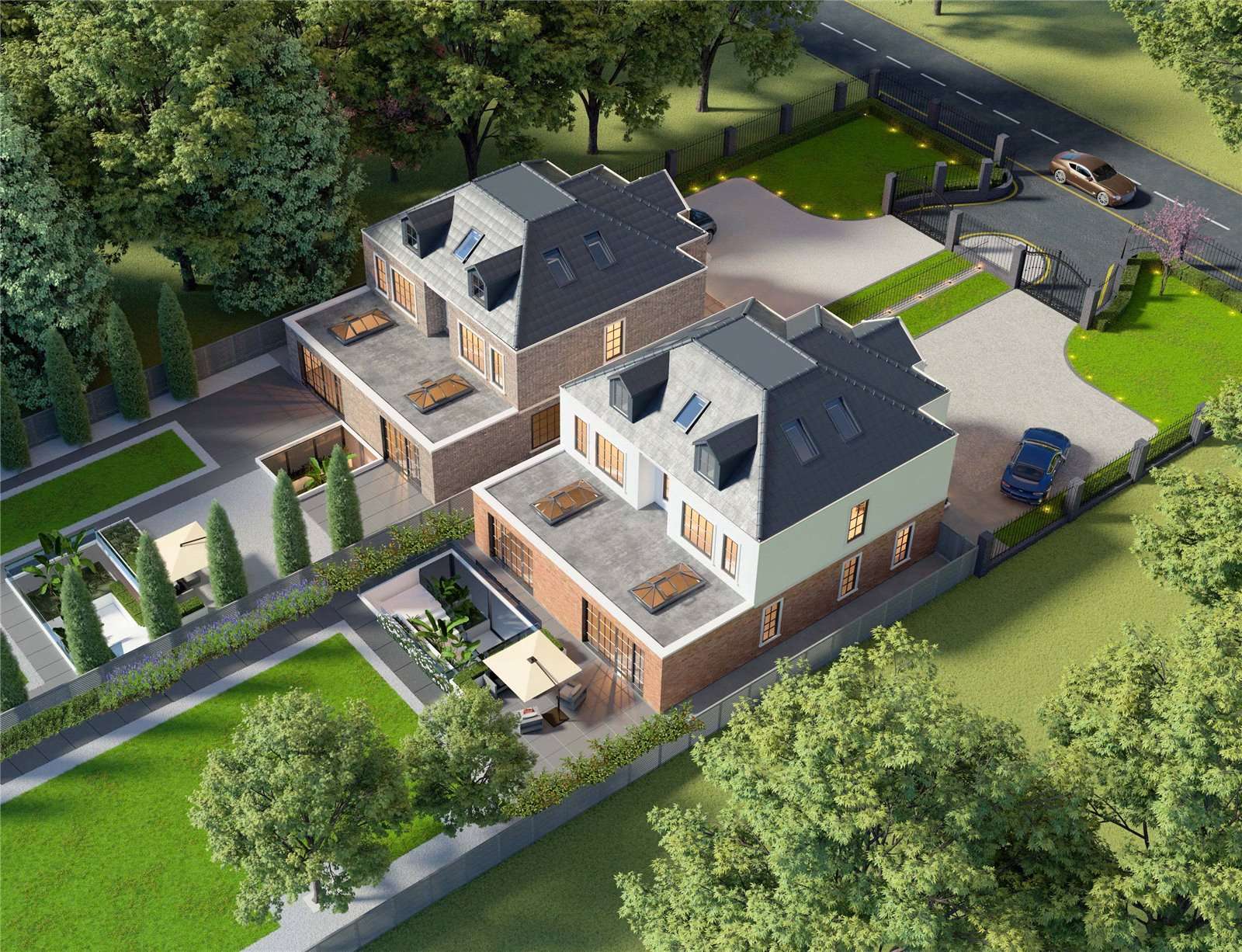 Chorleywood Road, Rickmansworth, Hertfordshire, WD3 4EP | New homes for ...