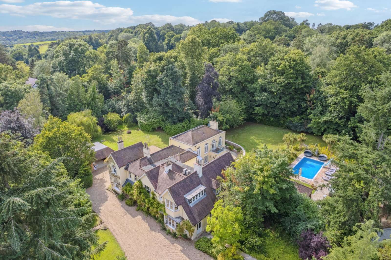 Long Lane, Heronsgate, Rickmansworth, Hertfordshire, WD3 5DG | Property ...