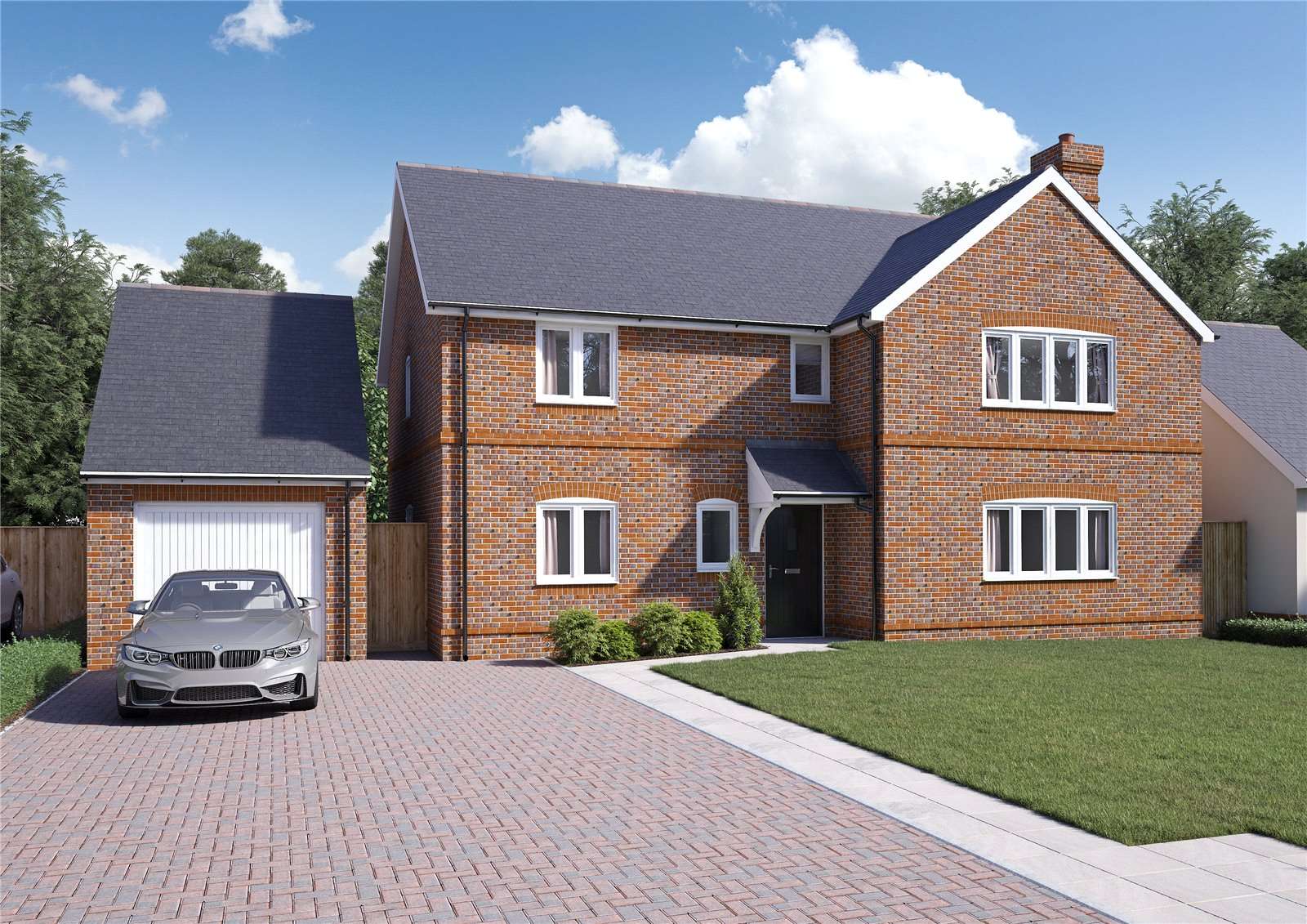 Meadow View, Pamber End, Tadley, Hampshire, RG26 5QW | New homes for ...