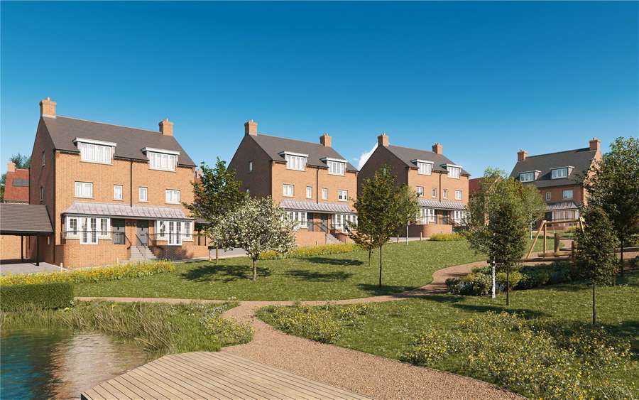 The Brooks, Burghfield Common, Reading, Berkshire, RG7 3NZ | New homes ...