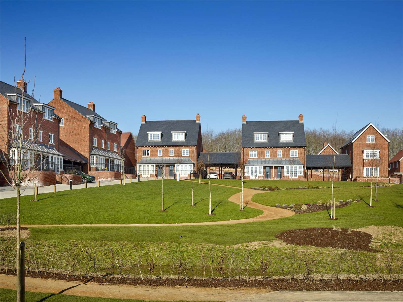 The Brooks, Burghfield Common, Reading, Berkshire, RG7 3NZ | New Homes ...