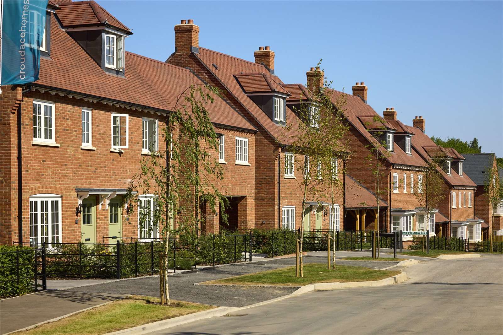 The Brooks, Burghfield Common, Reading, Berkshire, RG7 3NZ | New Homes ...