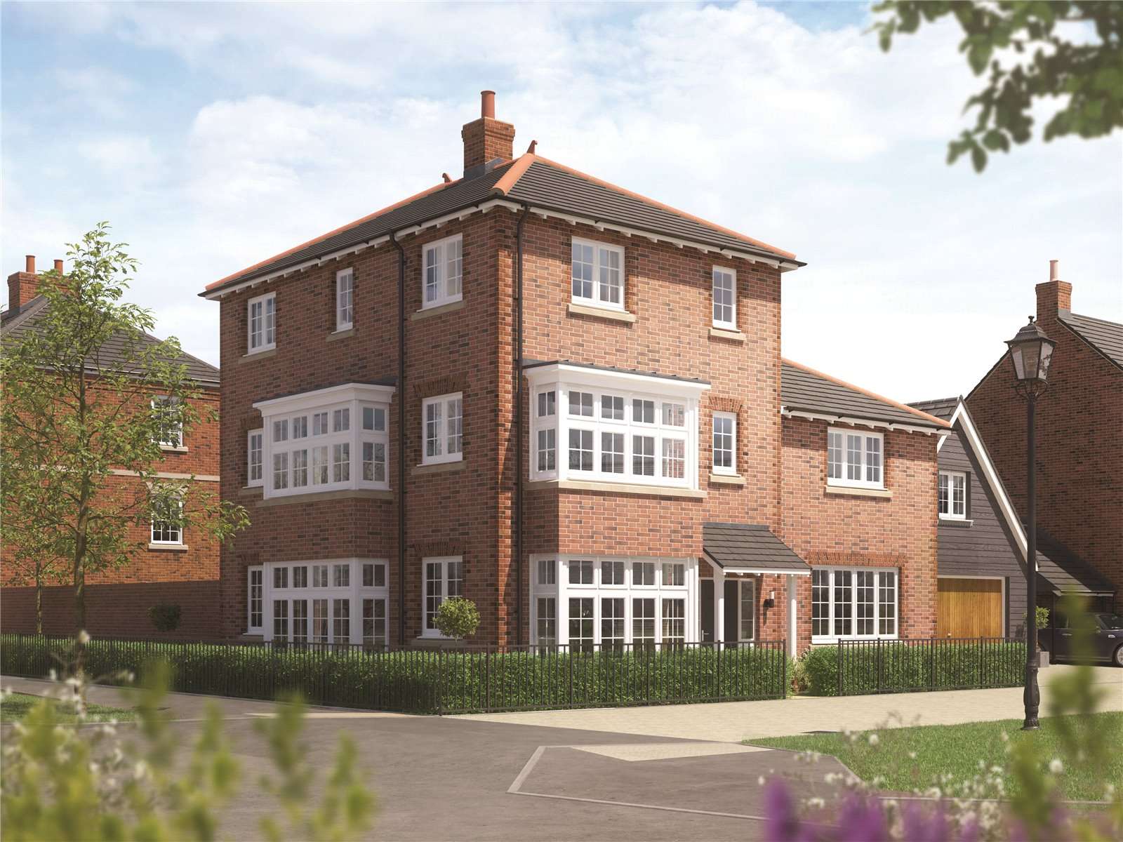 Ochre Meadows, The Green, Theale, Berkshire, RG7 5DR | New homes for ...