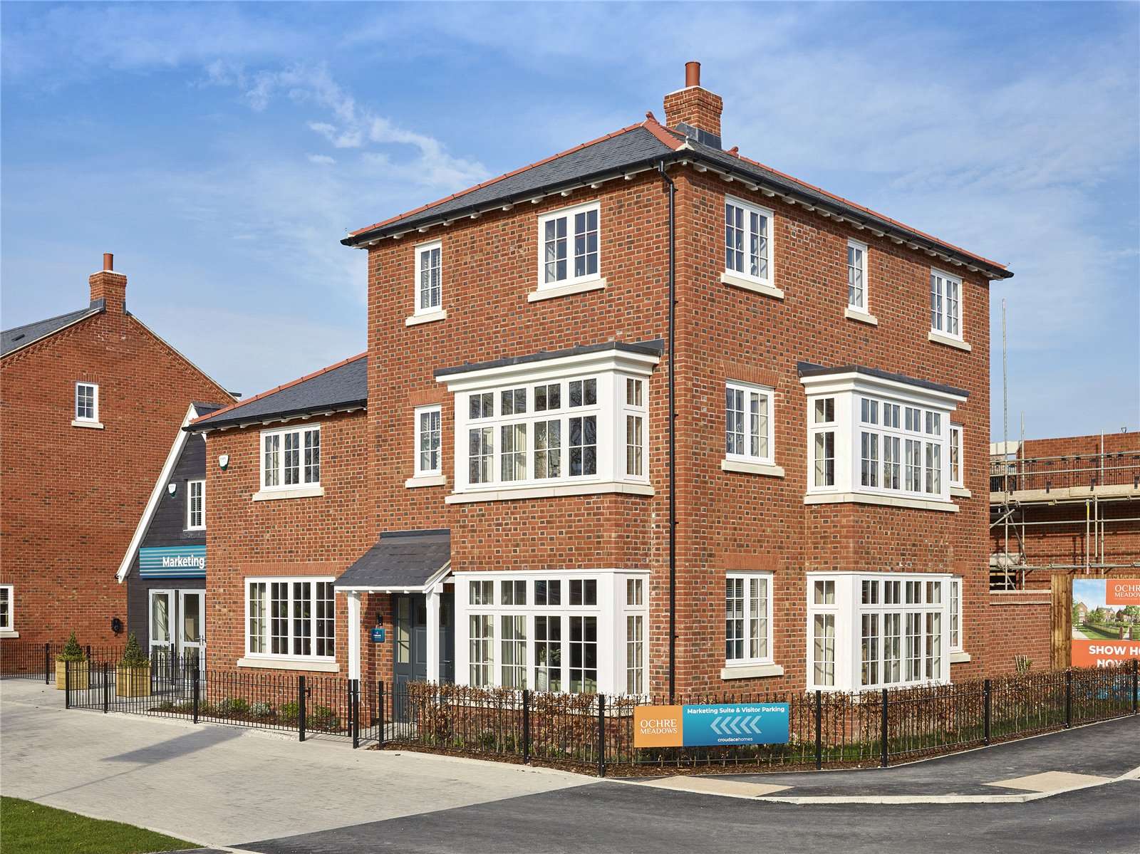 Ochre Meadows, The Green, Theale, Berkshire, RG7 5DR | New Homes & New ...