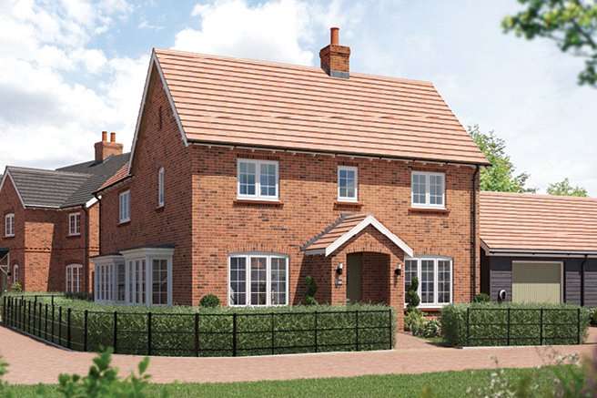 Ochre Meadows, Theale, Reading, Berkshire, RG7 5DR | New Homes & New ...