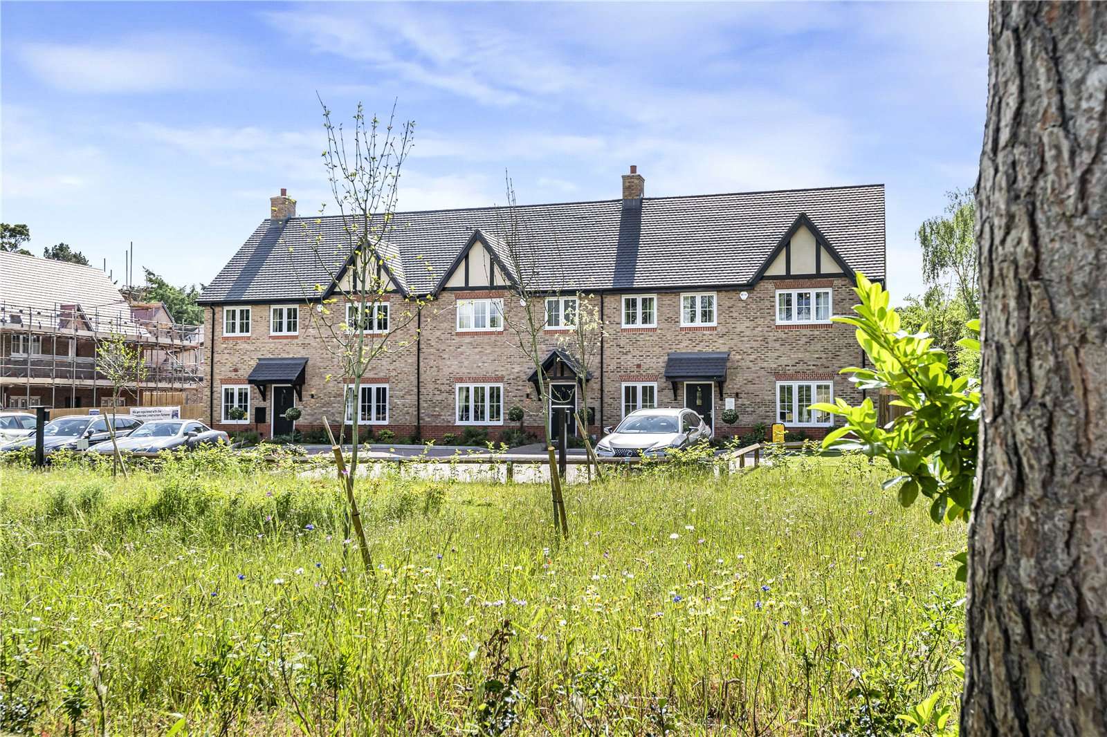 Manor Gardens, Shiplake, Henley On Thames, RG9 3NZ | New Homes & New ...