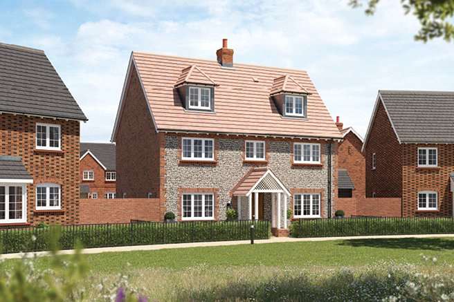 Ochre Meadows, Theale, Reading, Berkshire, RG7 5DR | New Homes & New ...
