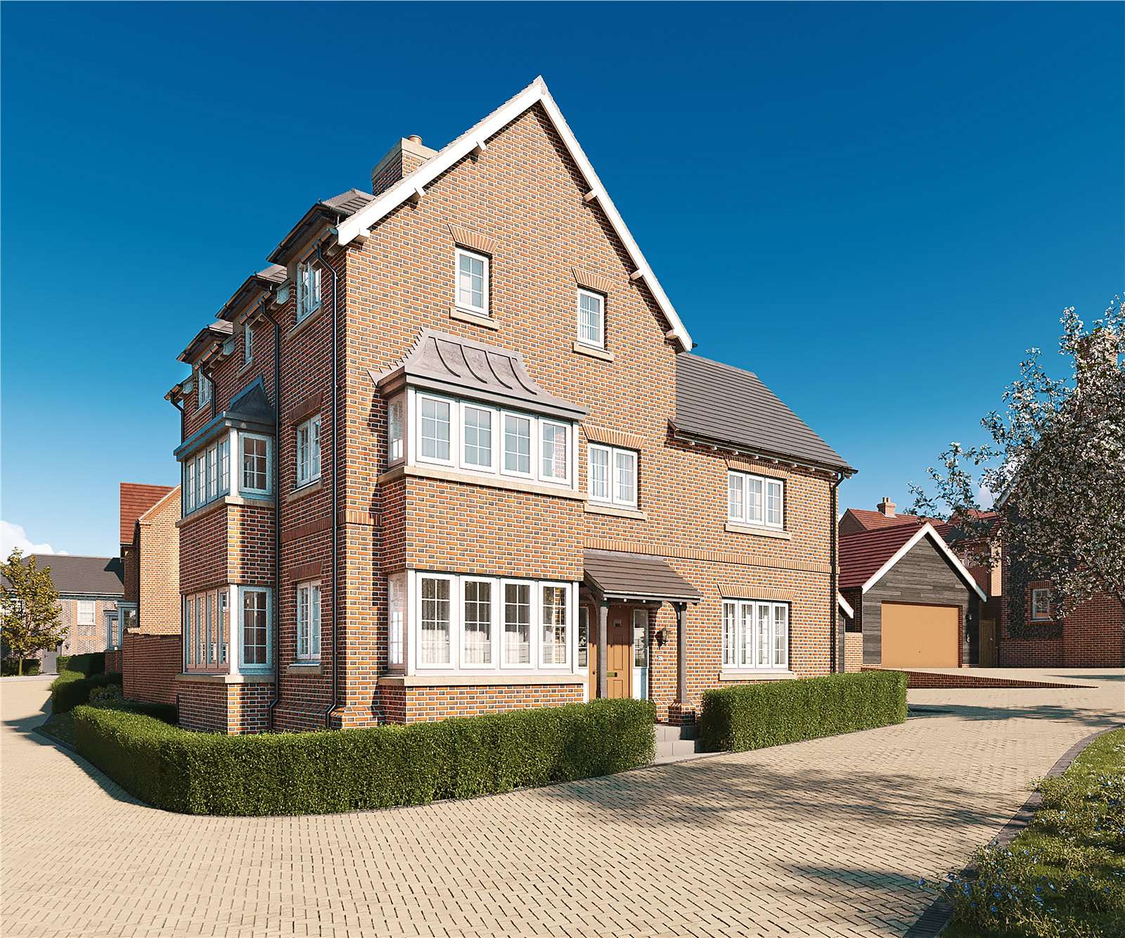 The Brooks, Burghfield Common, Reading, Berkshire, RG7 3NZ | New Homes ...