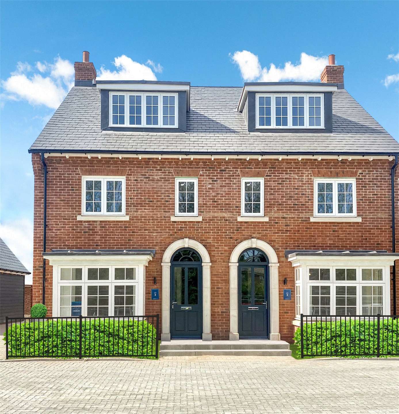 Ochre Meadows, The Green, Theale, Berkshire, RG7 5DR | New Homes & New ...