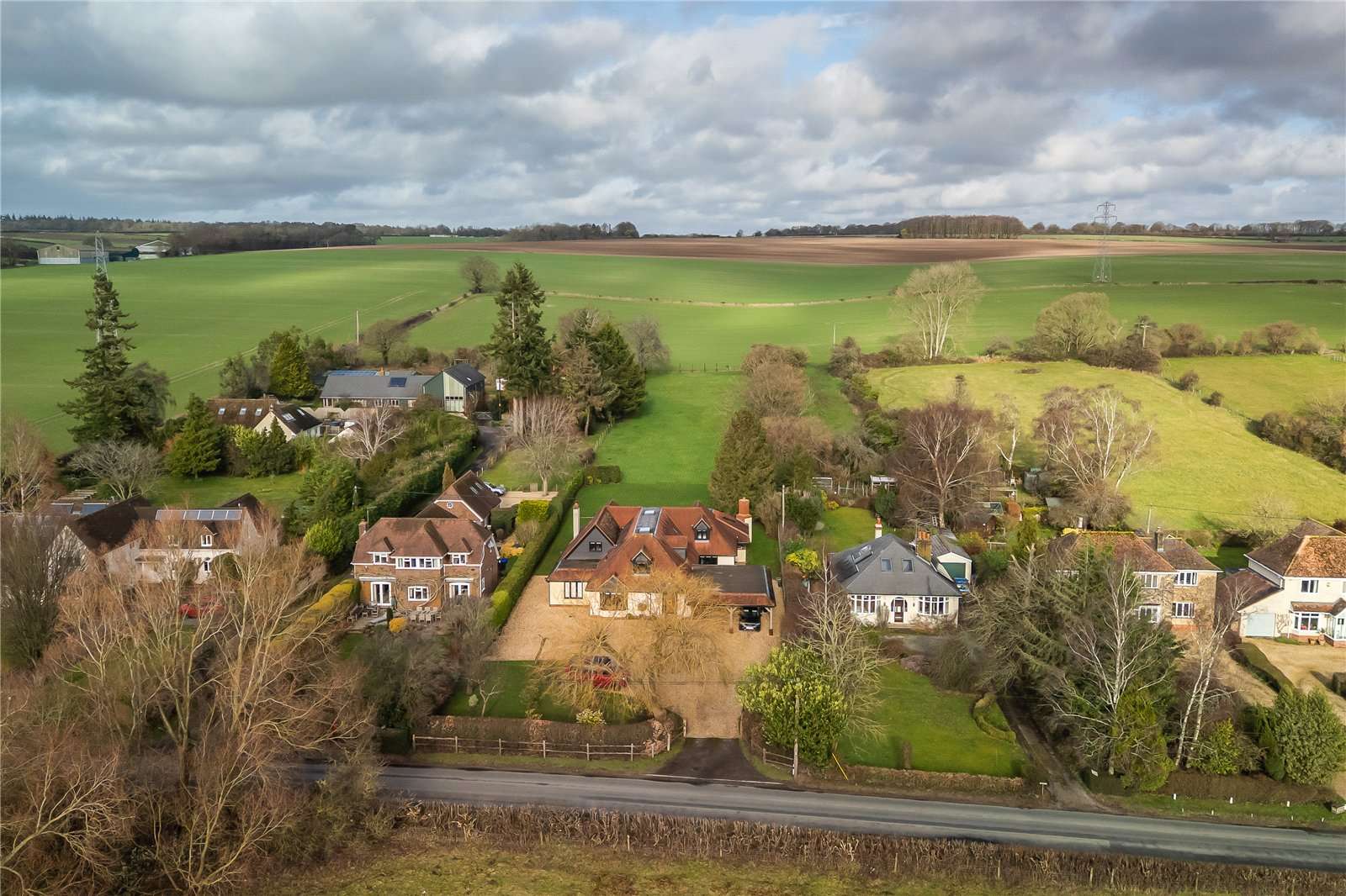 Stratford Tony Road, Coombe Bissett, Salisbury, SP5 4JZ | Property for ...