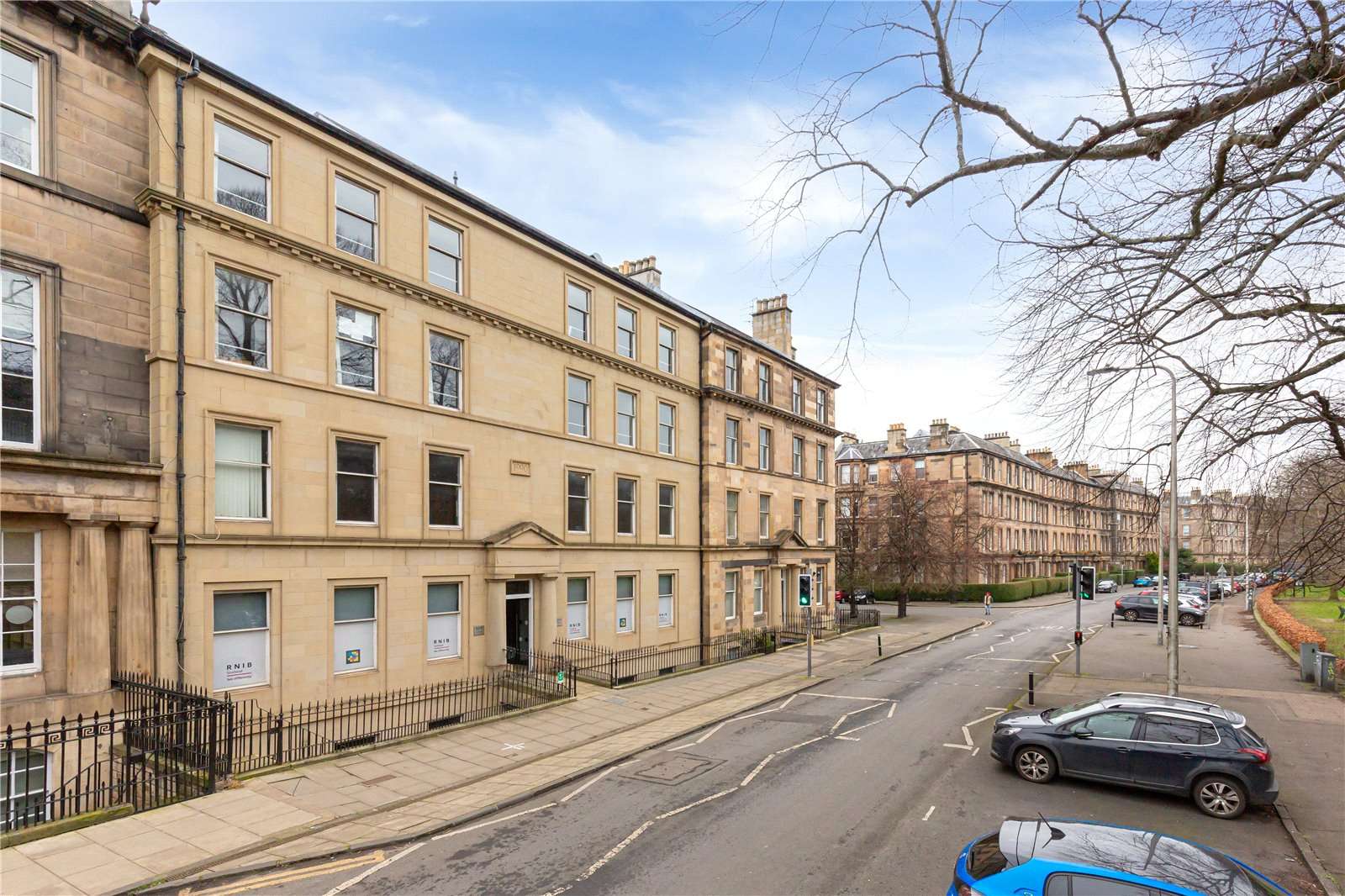 Floors 1 - 4, 12 Hillside Crescent, Edinburgh, Midlothian, EH7 5EA ...
