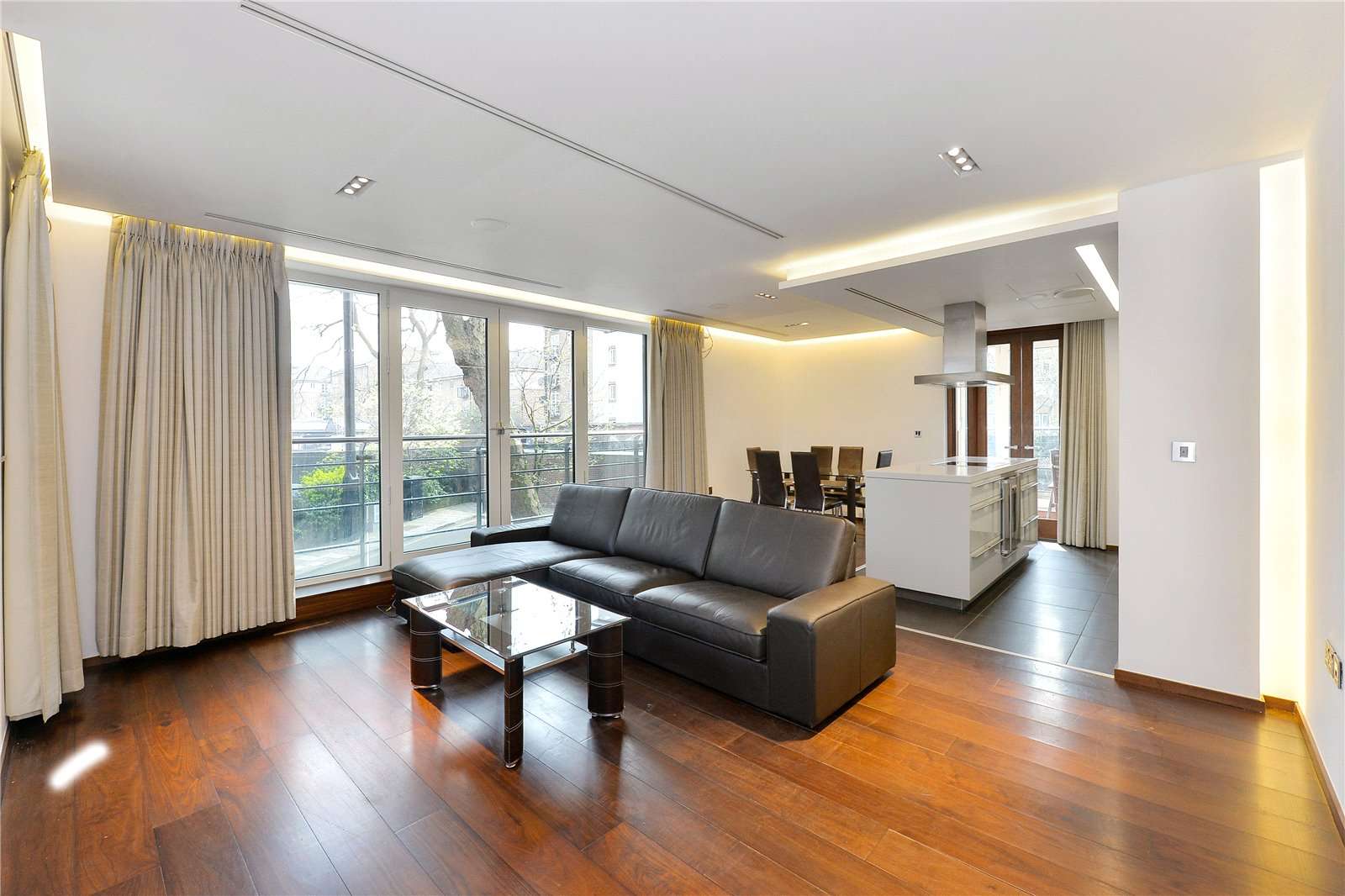 Atrium Apartments, 131 Park Road, London, NW8 7EA | Bất động sản cho ...