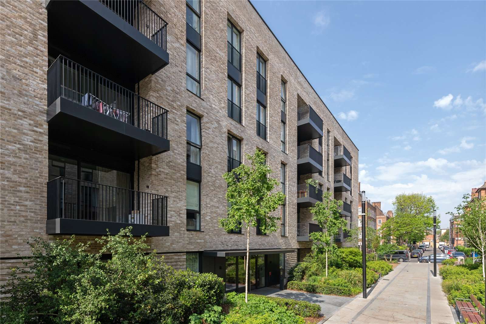 New Homes & New Builds for sale in Central London, England | Savills