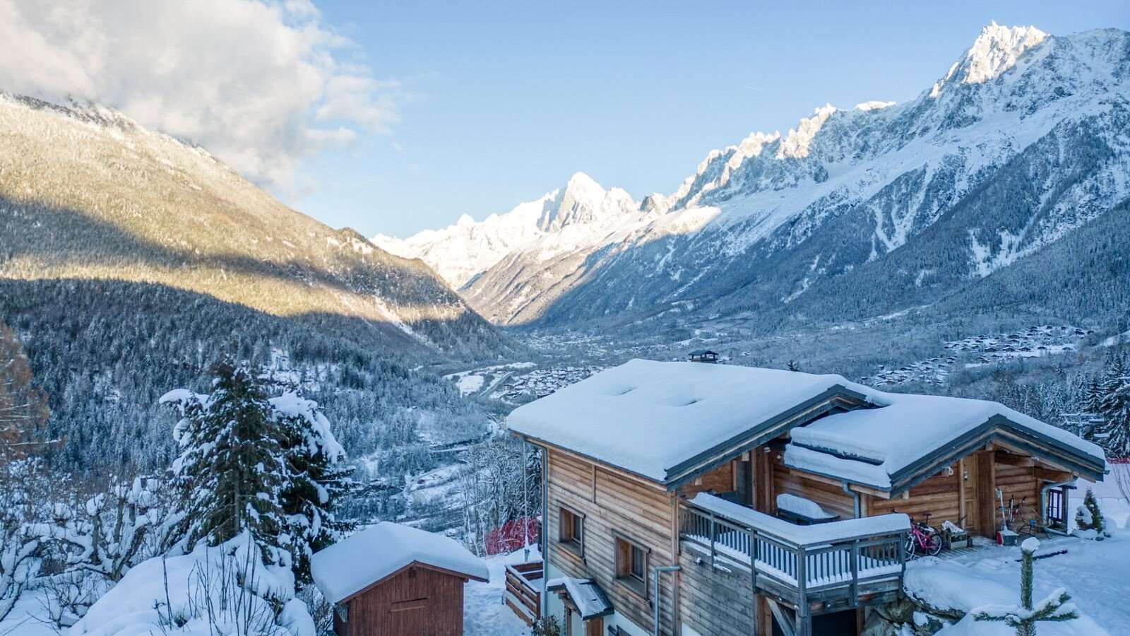 Chalet, Chamonix-Mont-Blanc, Haute Savoie, 74400 | New Homes & New ...