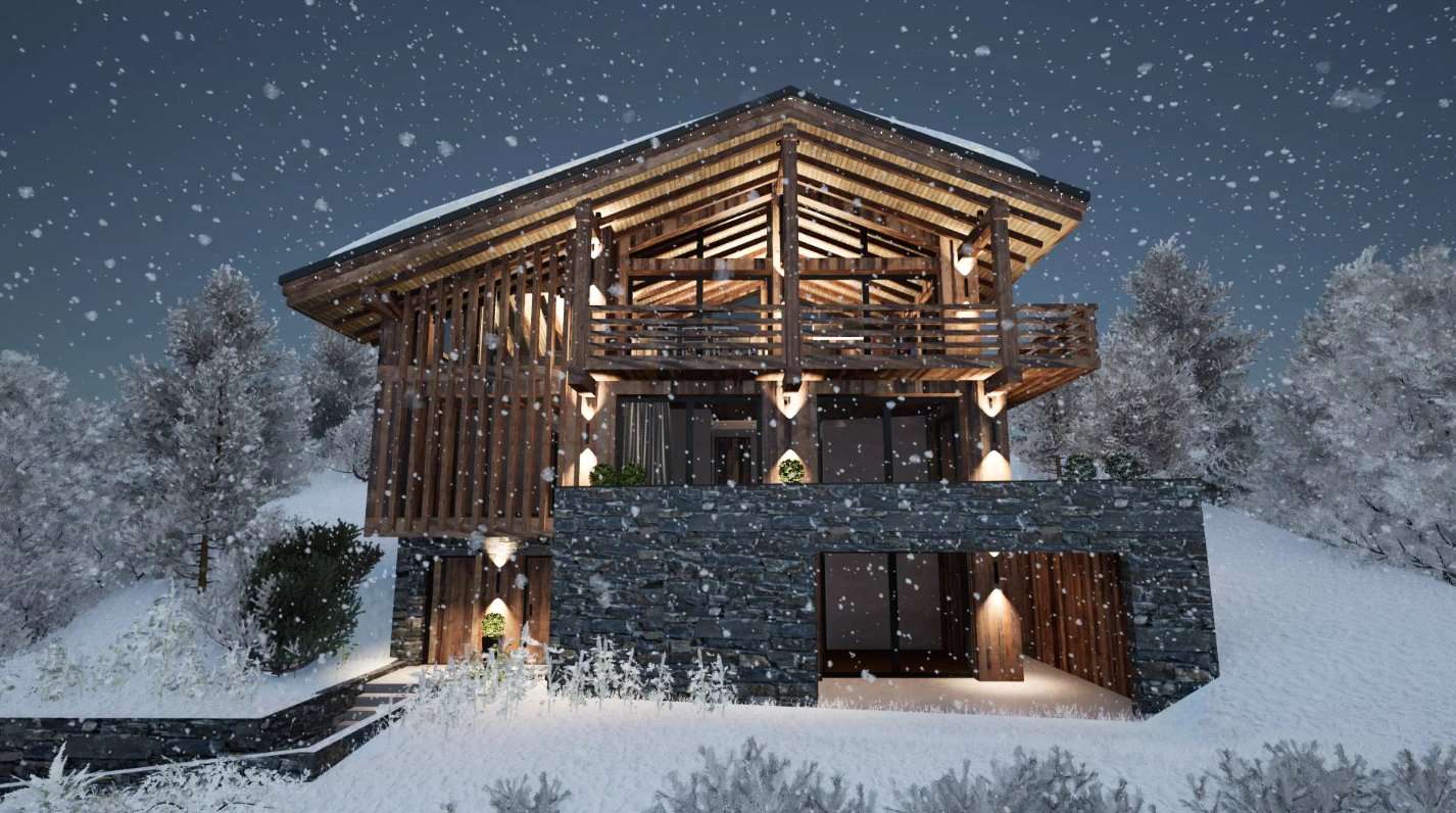 Superb Building Plot, Morzine | New Homes & New Builds for sale | Savills
