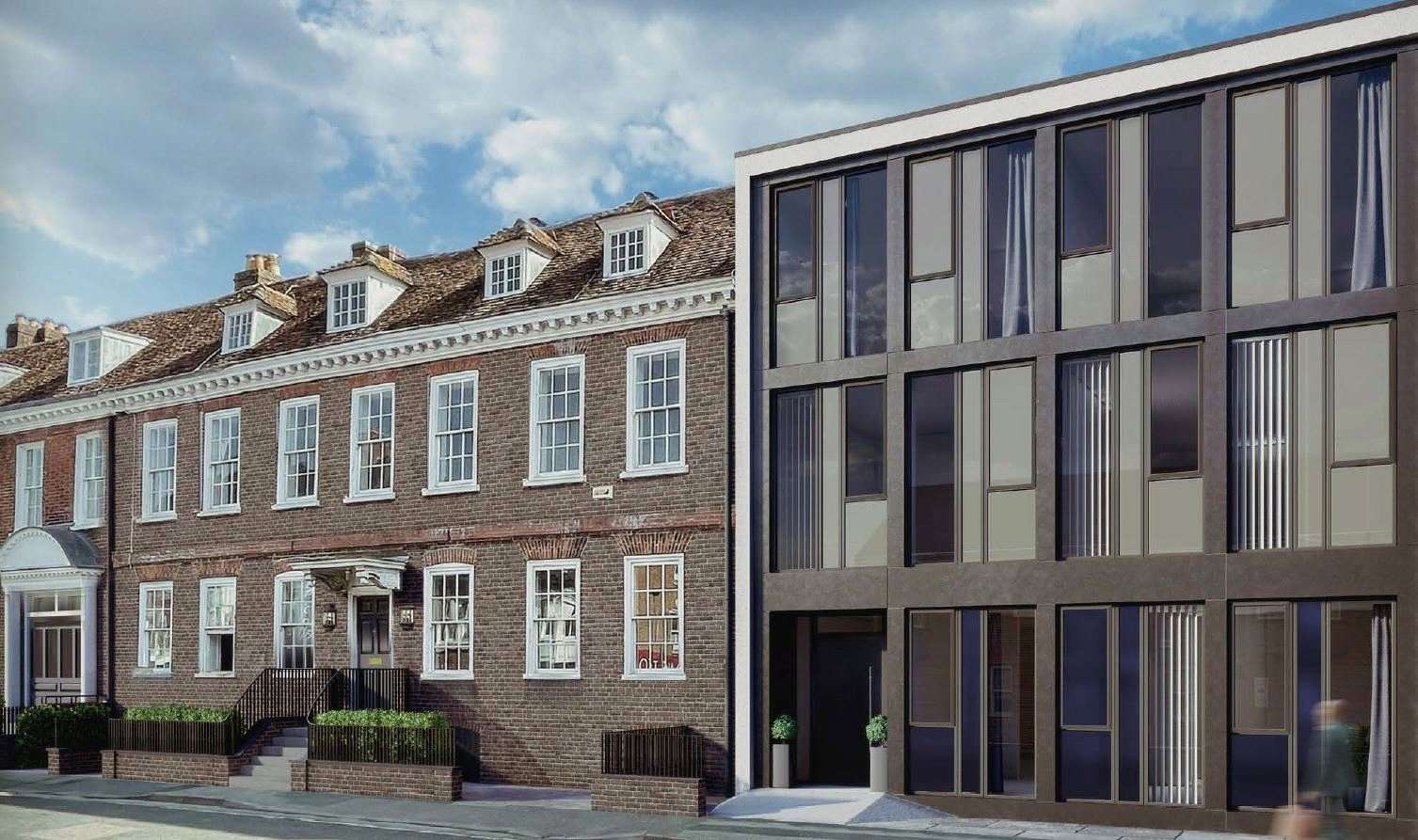 Rollestone House, 8-12 Rollestone Street, Salisbury, SP1 1DY | New ...