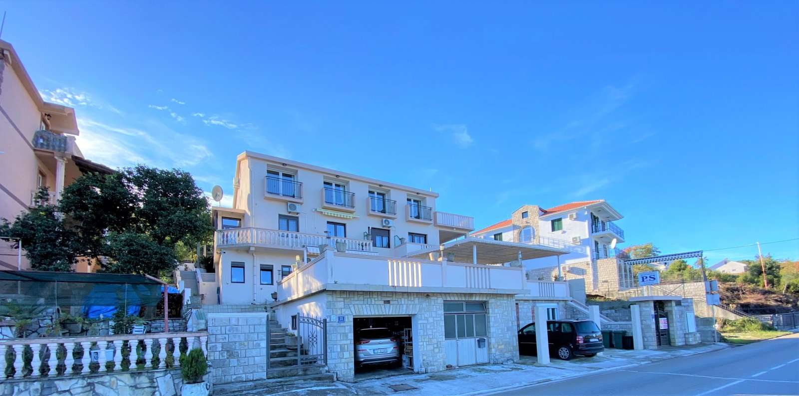 Waterfront House In Lustica, Djurasevici, Tivat, Montenegro, R2150 ...