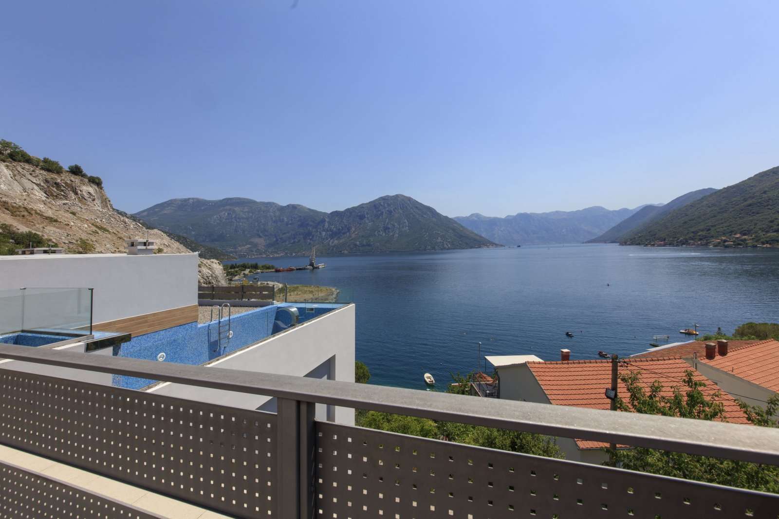 Semi-Detached Villa, Morinj, Kotor Bay, Montenegro, R2156 | New homes ...