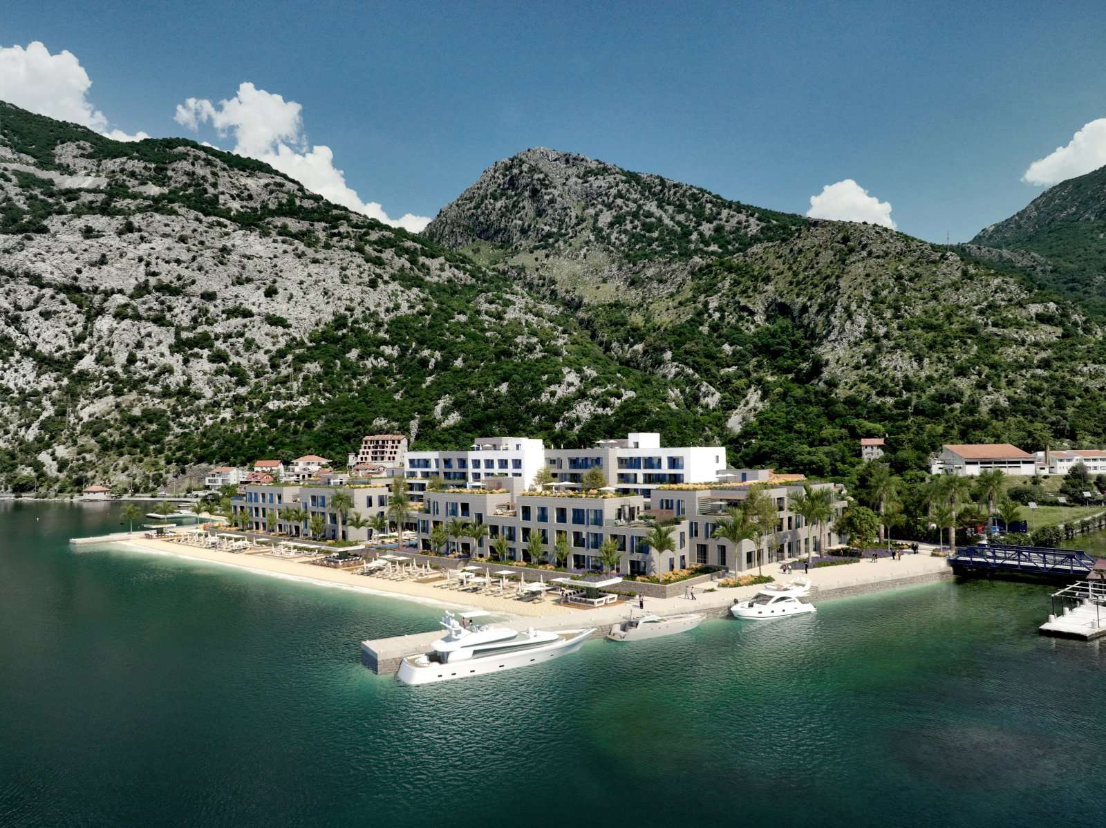 Apartment Within 5 Star Resort, Risan, Montenegro, R2258 | New Homes ...