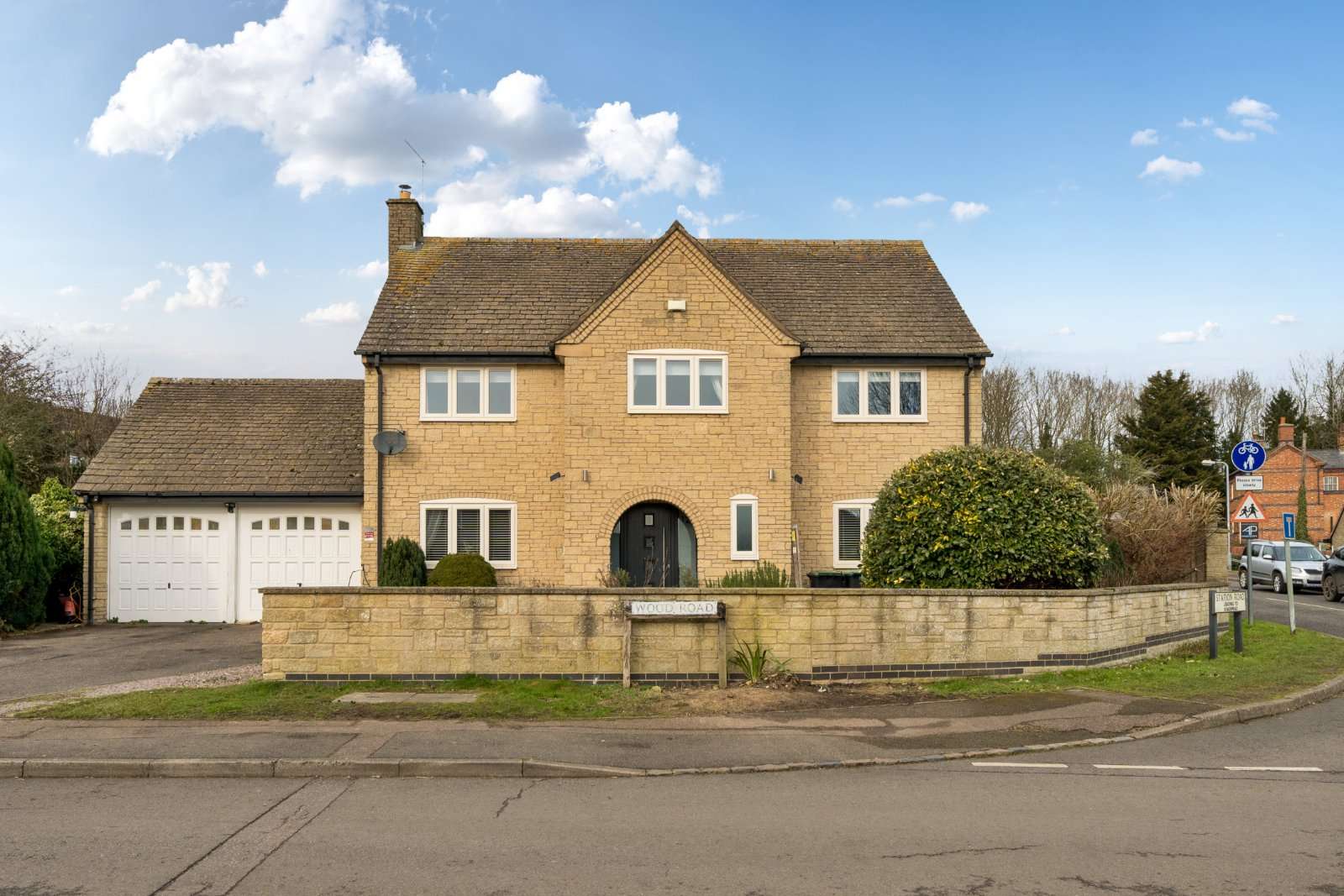 Wood Road, Kings Cliffe, Peterborough, PE8 6XR | New homes for sale ...