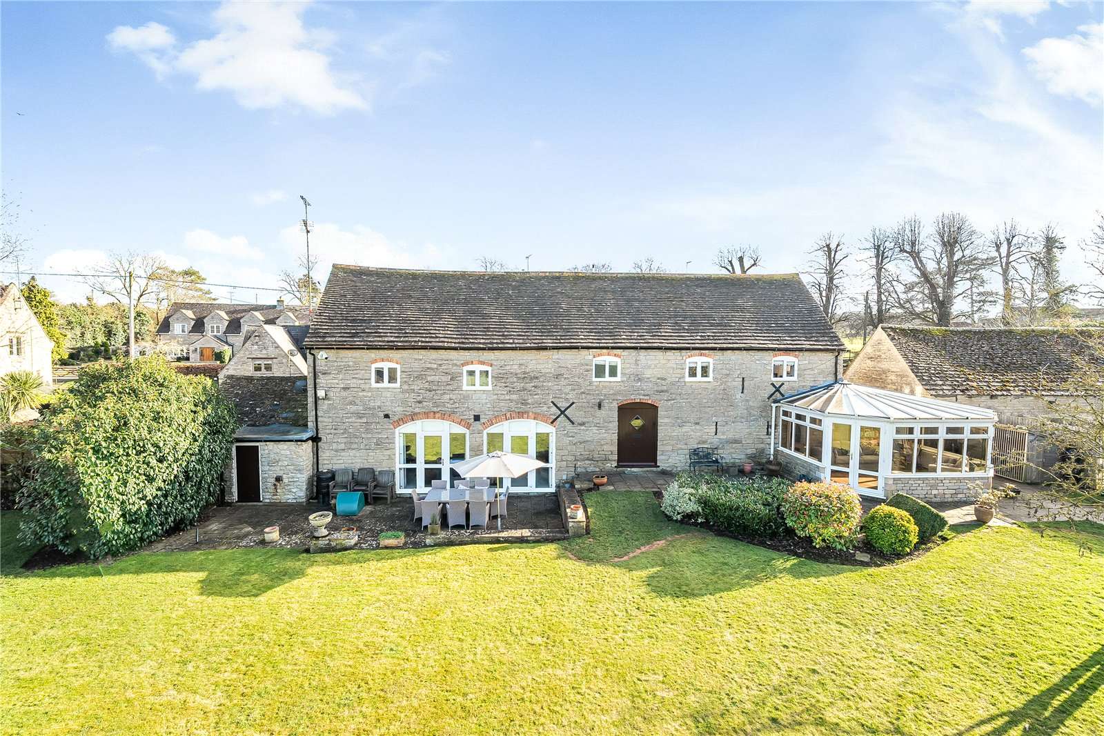 Lower Farm Barn, Lower Benefield, Nr Oundle, Northamptonshire, PE8 5AF ...