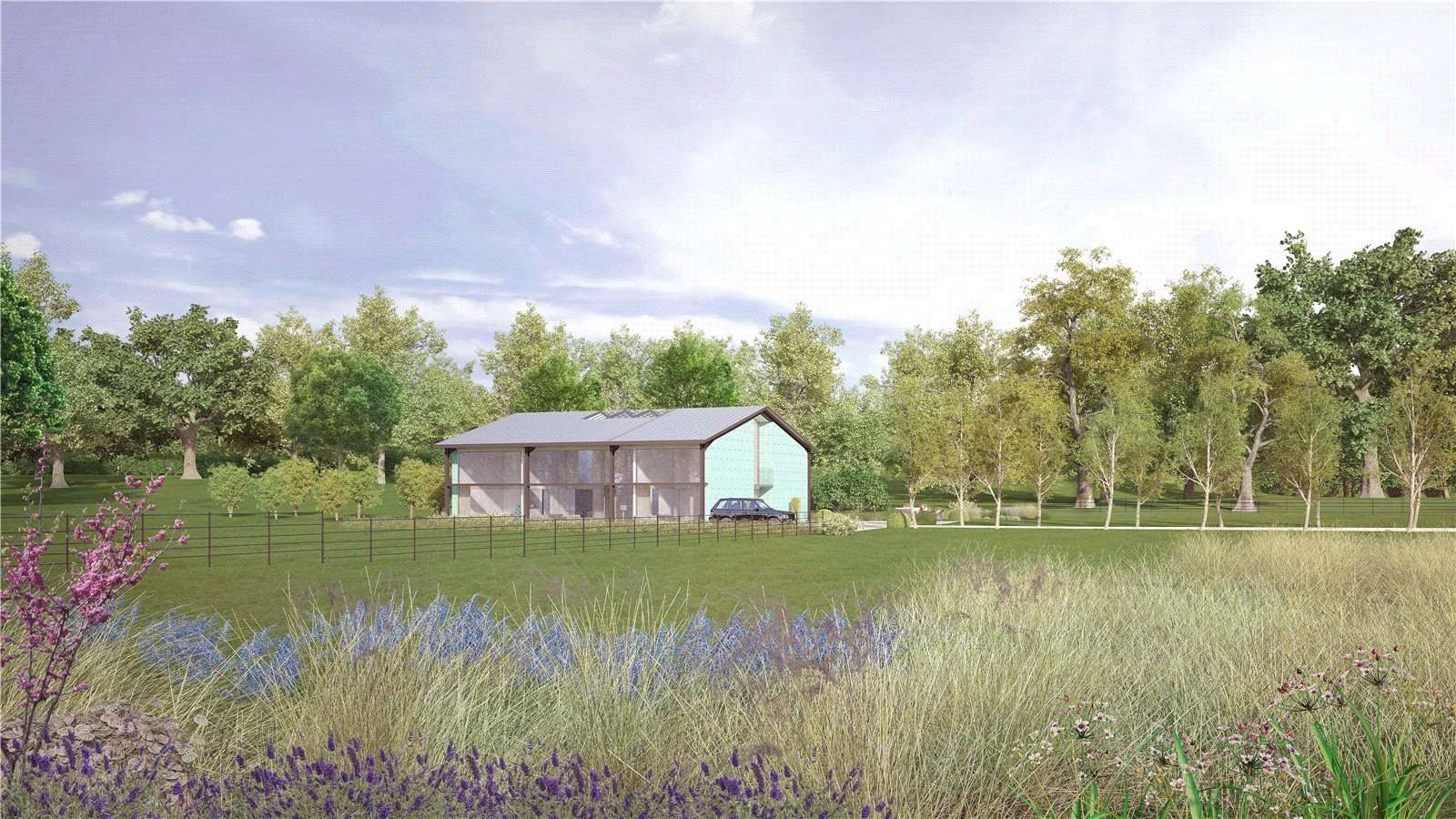 Building plots for sale in UK | Savills