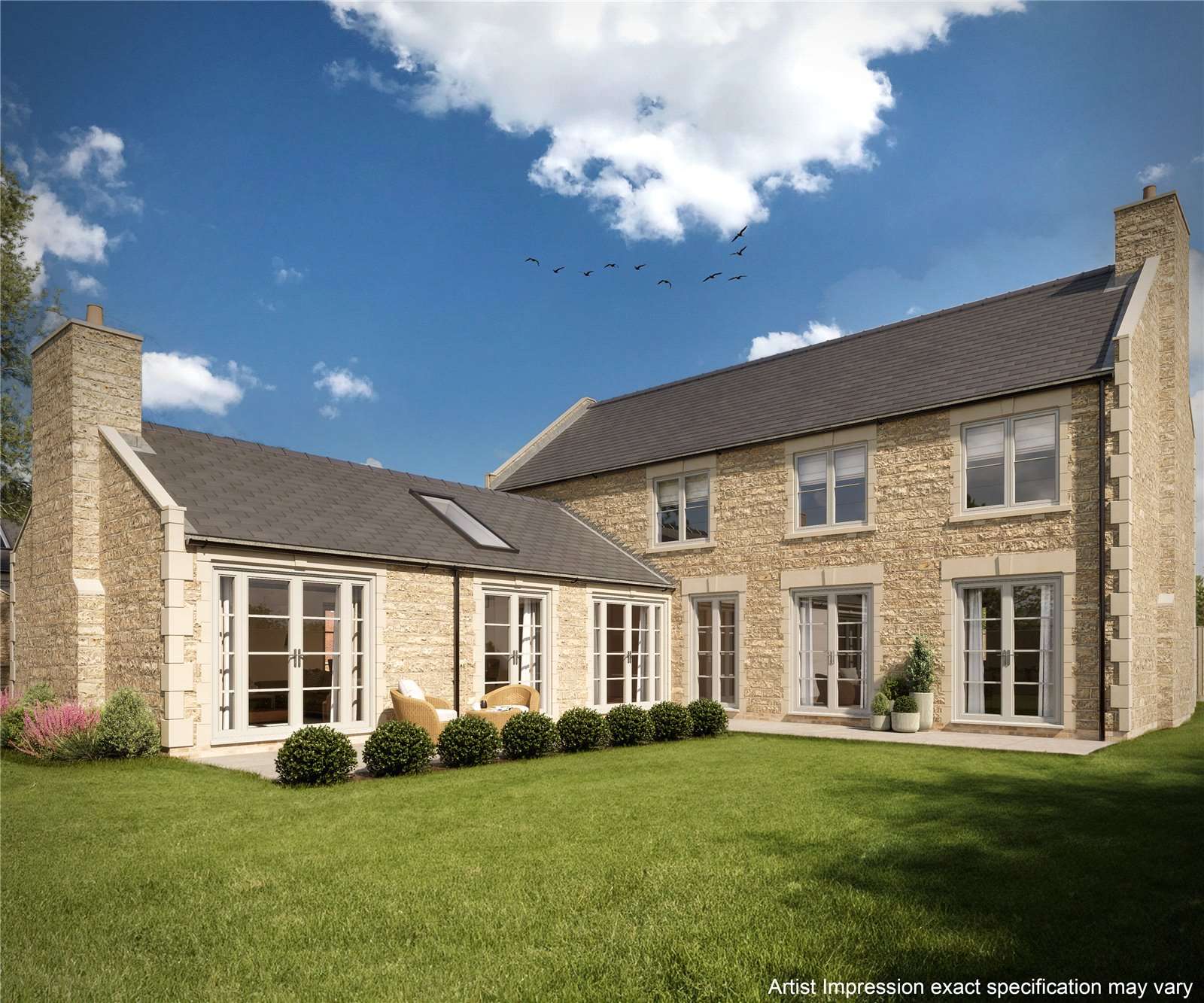 Station Road, Corby Glen, Grantham, Lincolnshire, NG33 4NW | บ้านใหม่ ...