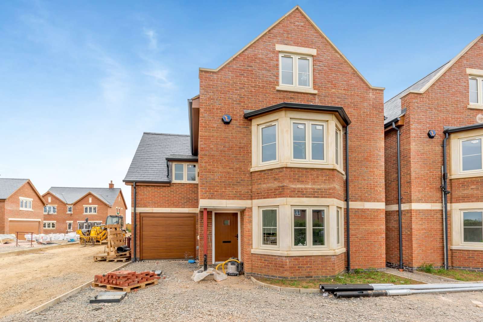 Leicester Road, Uppingham, Oakham, Rutland, LE15 9SD | New homes for ...