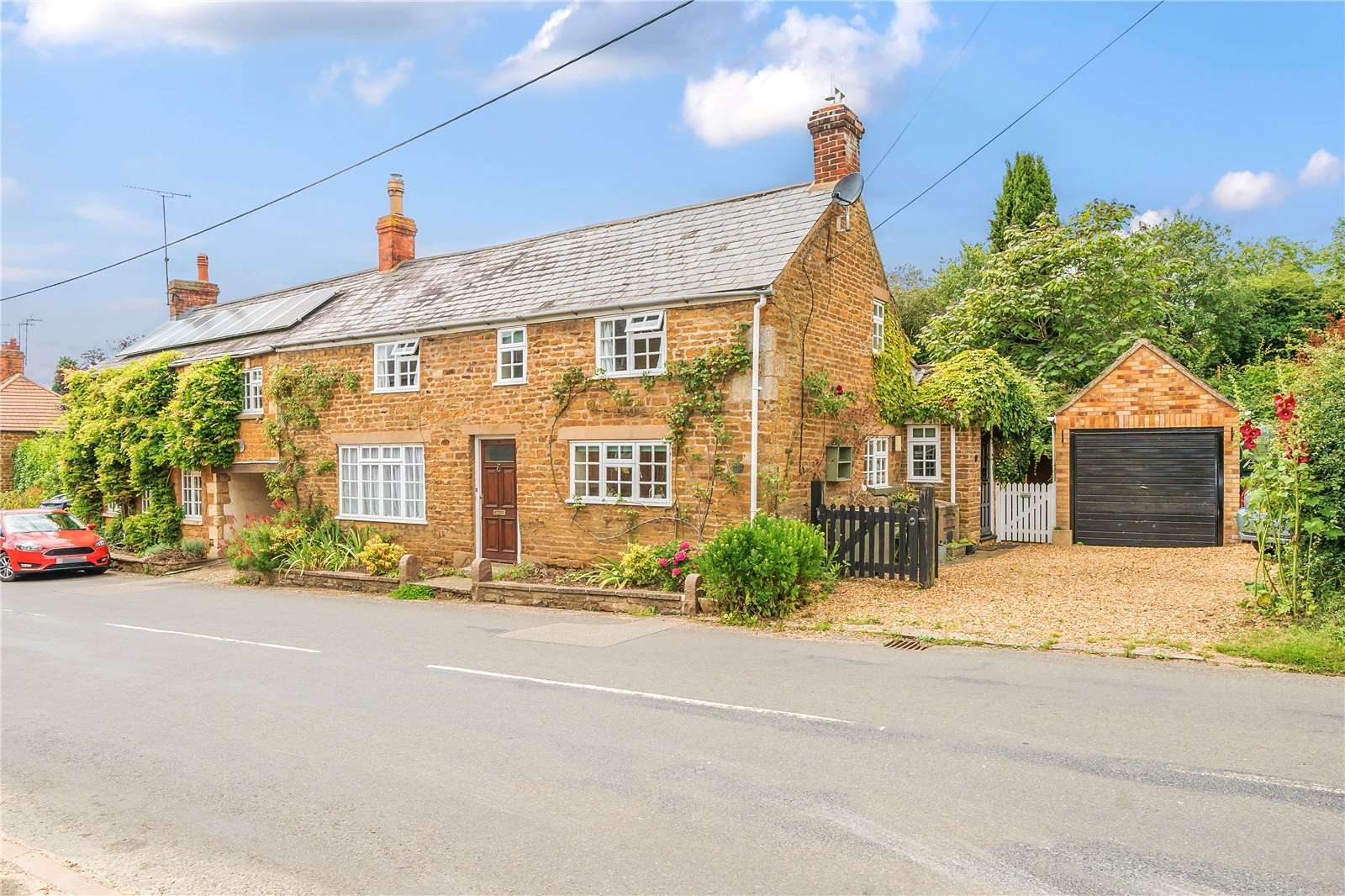 Two bedroom houses for sale in Edmondthorpe, Leicestershire | Savills