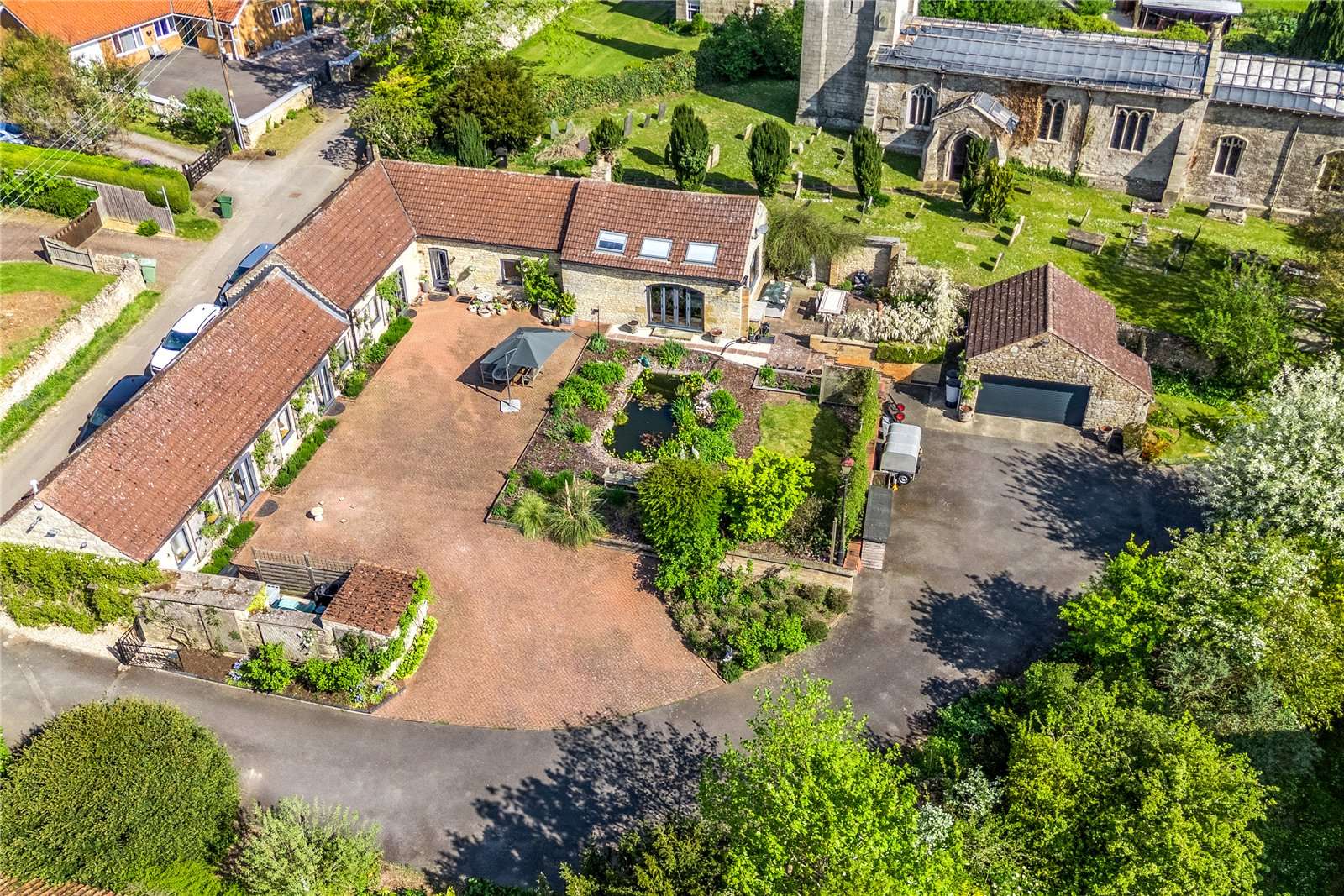 Church Street, North Witham, Grantham, Lincolnshire, NG33 5LH ...