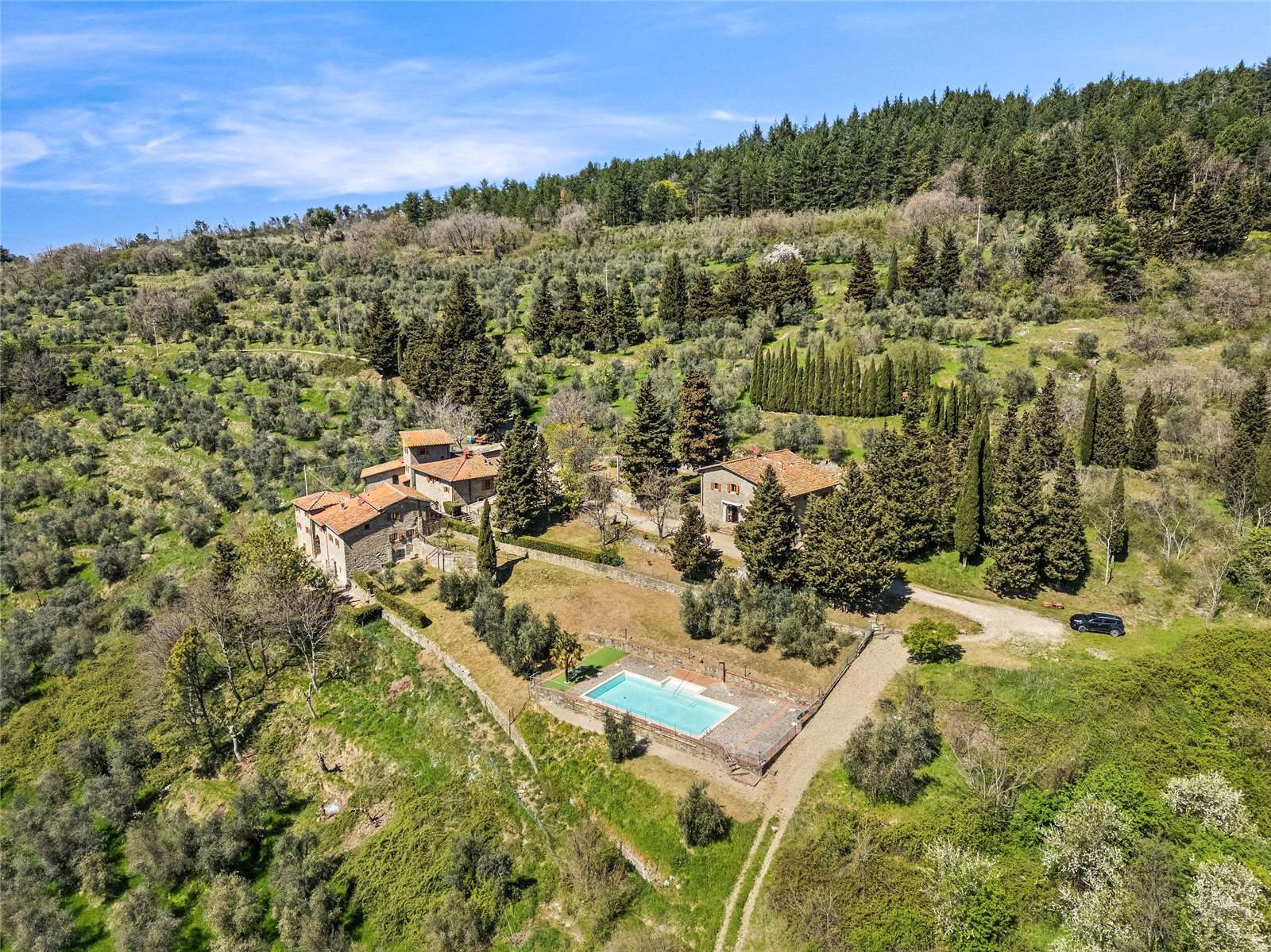 Borgo Stoppi, Reggello, Florence, Tuscany, 50066 | Property for sale ...