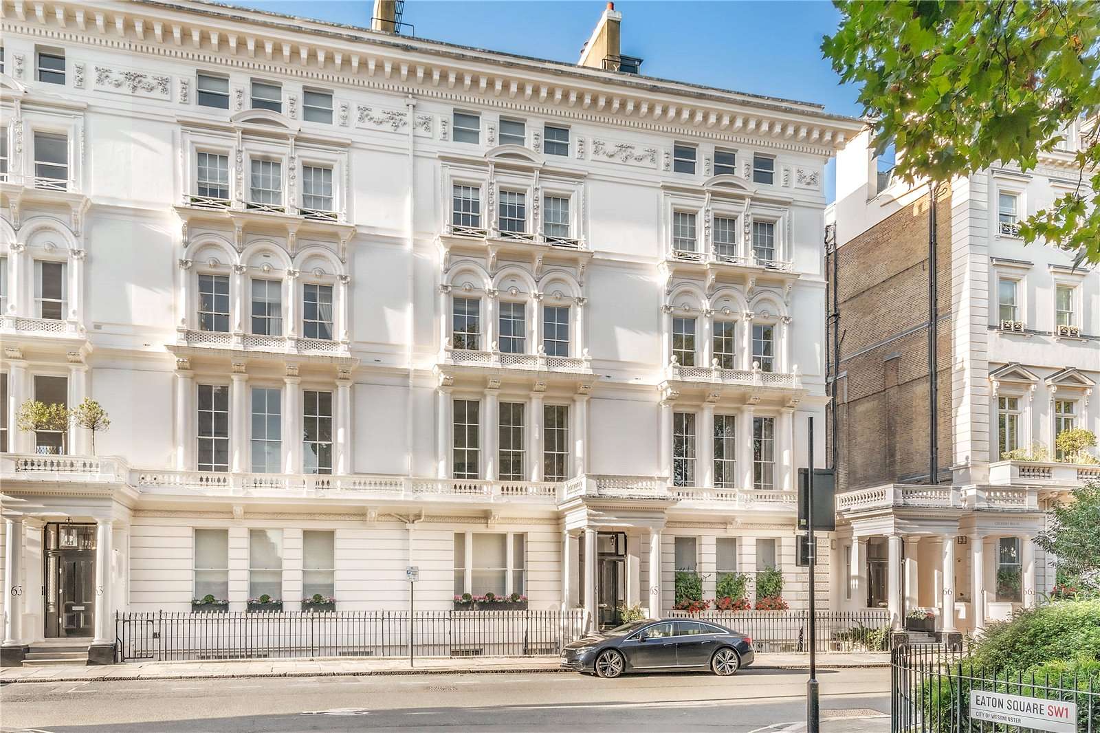 Eaton Square, Belgravia, London, SW1W 9BQ | Property for sale | Savills