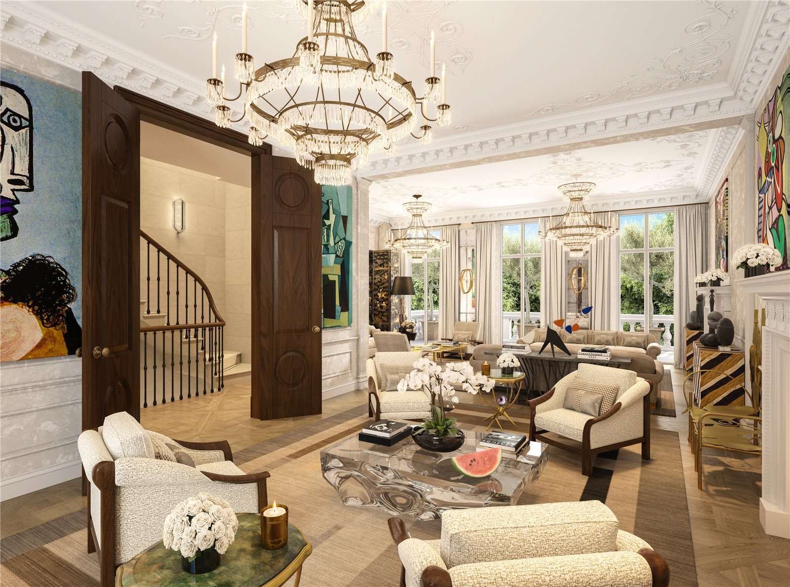 Lowndes Square, London, SW1X 9HB | Property for sale | Savills