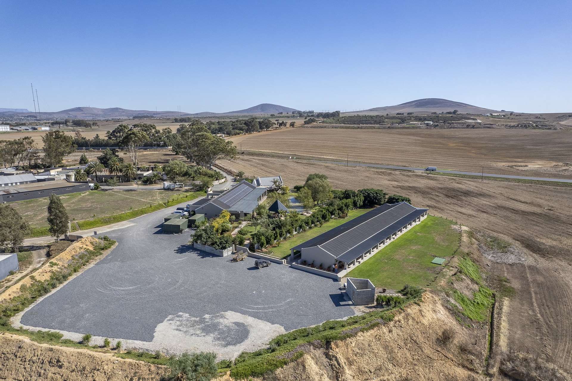 Crop Farm, Erf 173, Ligtenburg, Lichtenburg Road, Durbanville Rural ...