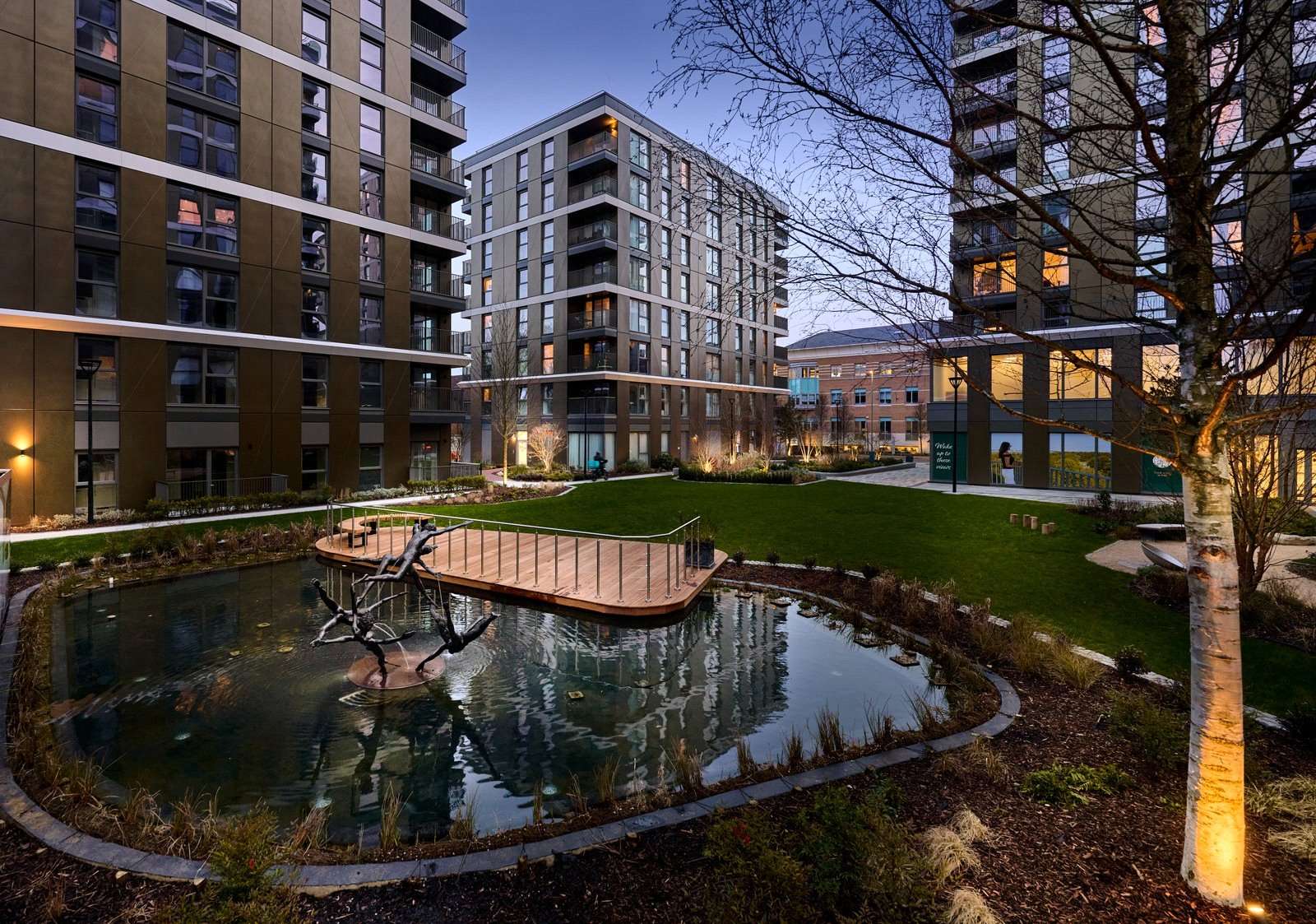 D.3.5 Eden Grove, Staines-Upon-Thames, TW18 4AE | New Homes & New ...