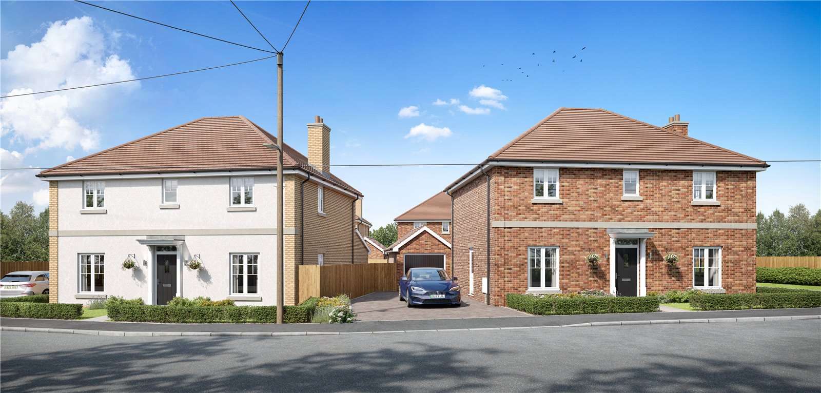 Muir Lane, Rosemary Lane, Egham, Surrey, TW20 8PT | New Homes & New ...