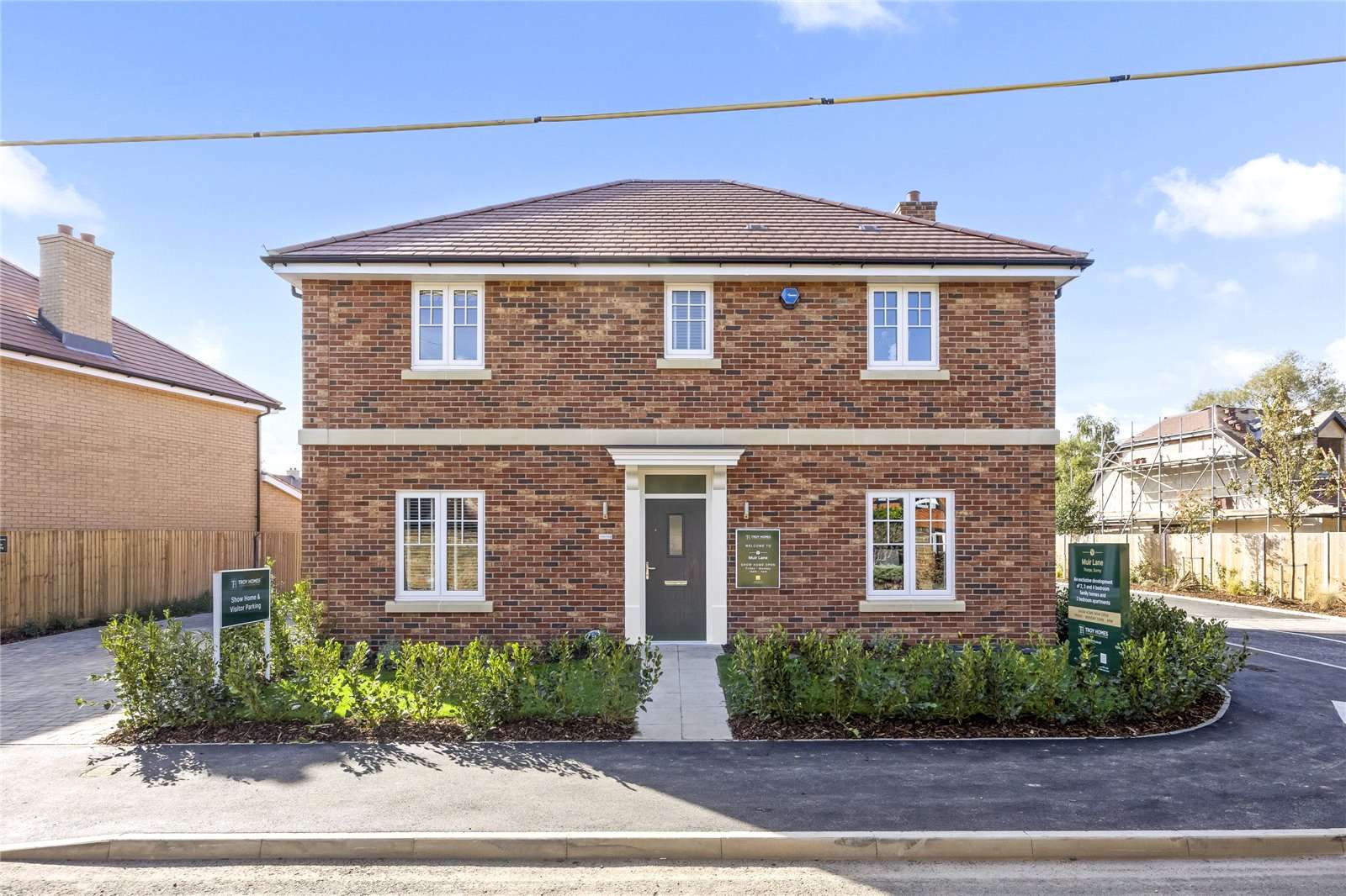 Muir Lane, Rosemary Lane, Egham, Surrey, TW20 8PT | New Homes & New ...