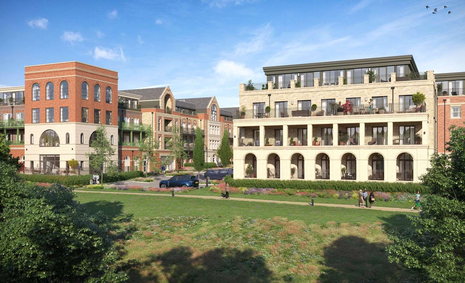 Steuart Library, Larch Avenue, Sunningdale, Berkshire, SL5 0AR | New ...